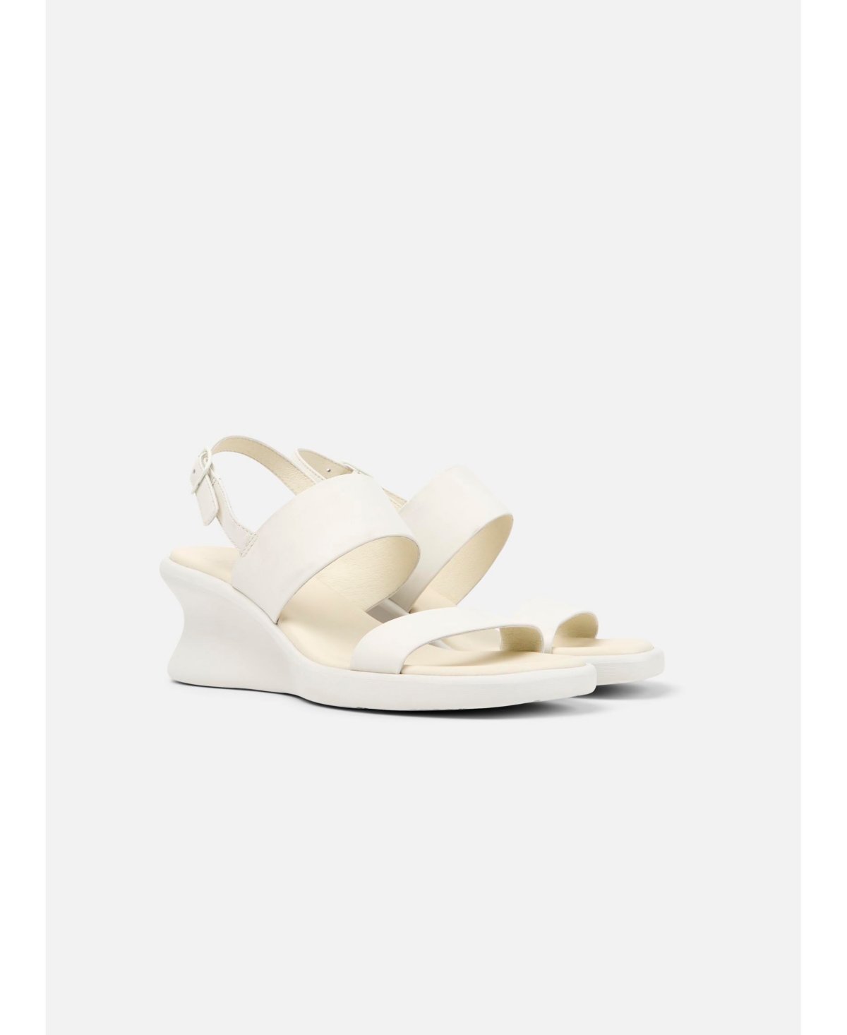 Click here for Camper Womens Louise Sandal Leather 2-Strap Sandal... prices