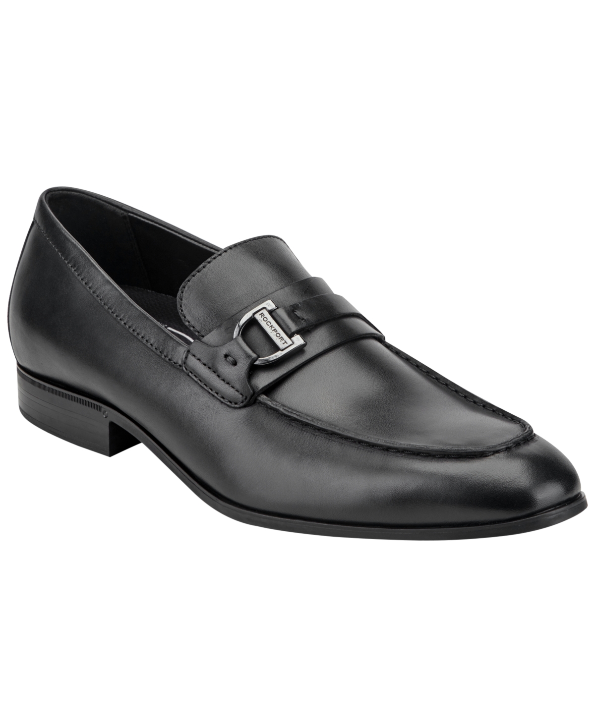 Click here for Rockport Mens Carlo Almond Toe Slip-On Dress Loafe... prices