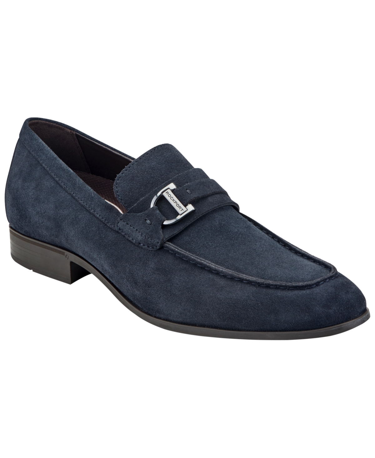 Click here for Rockport Mens Carlo Almond Toe Slip-On Dress Loafe... prices