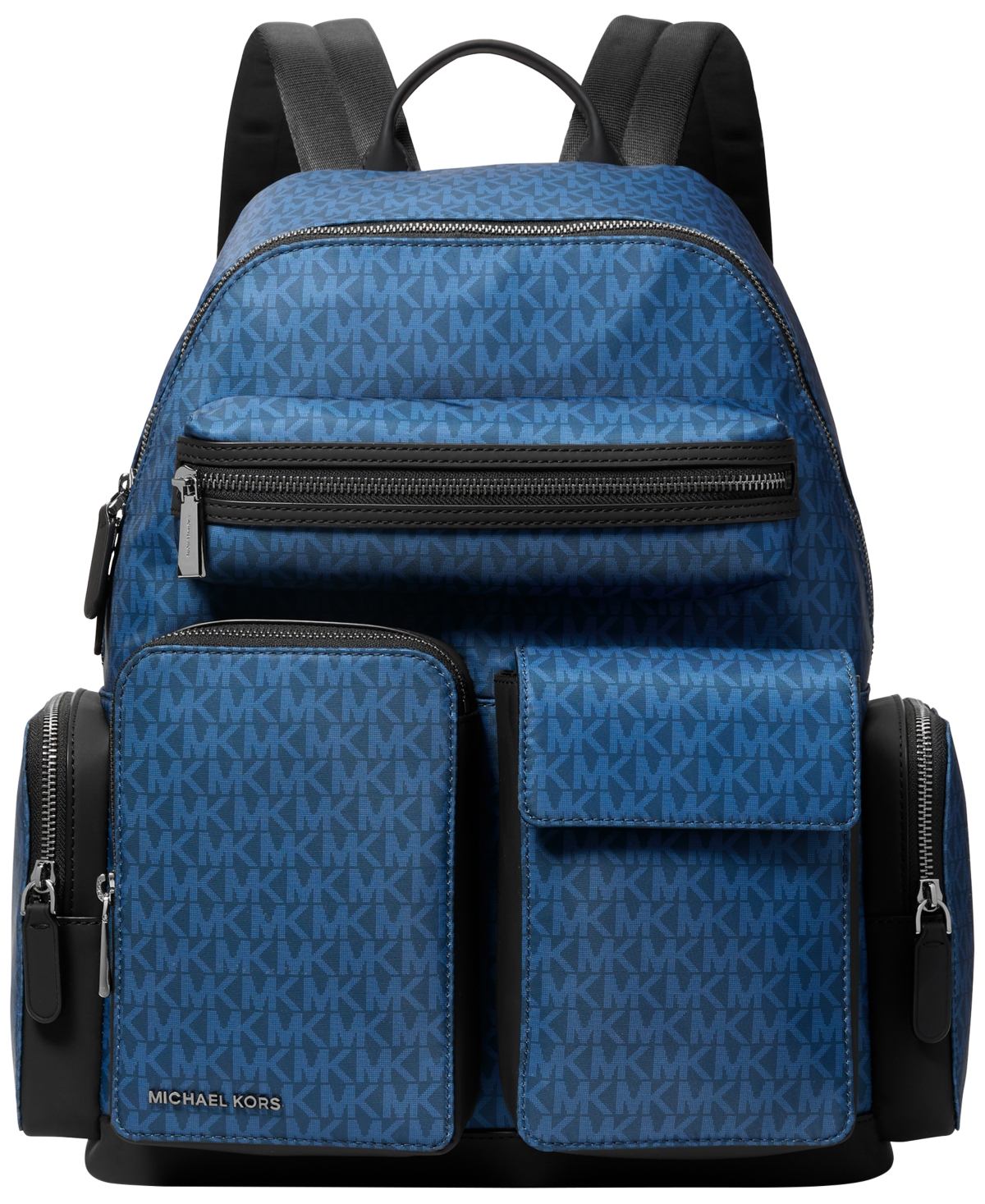 Click here for Michael Kors Mens Large Top Zip Backpack - River B... prices