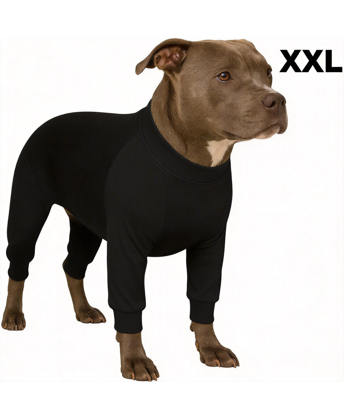 Click here for Aronkl Cotton Polyester Calming Dog Onesie for All... prices