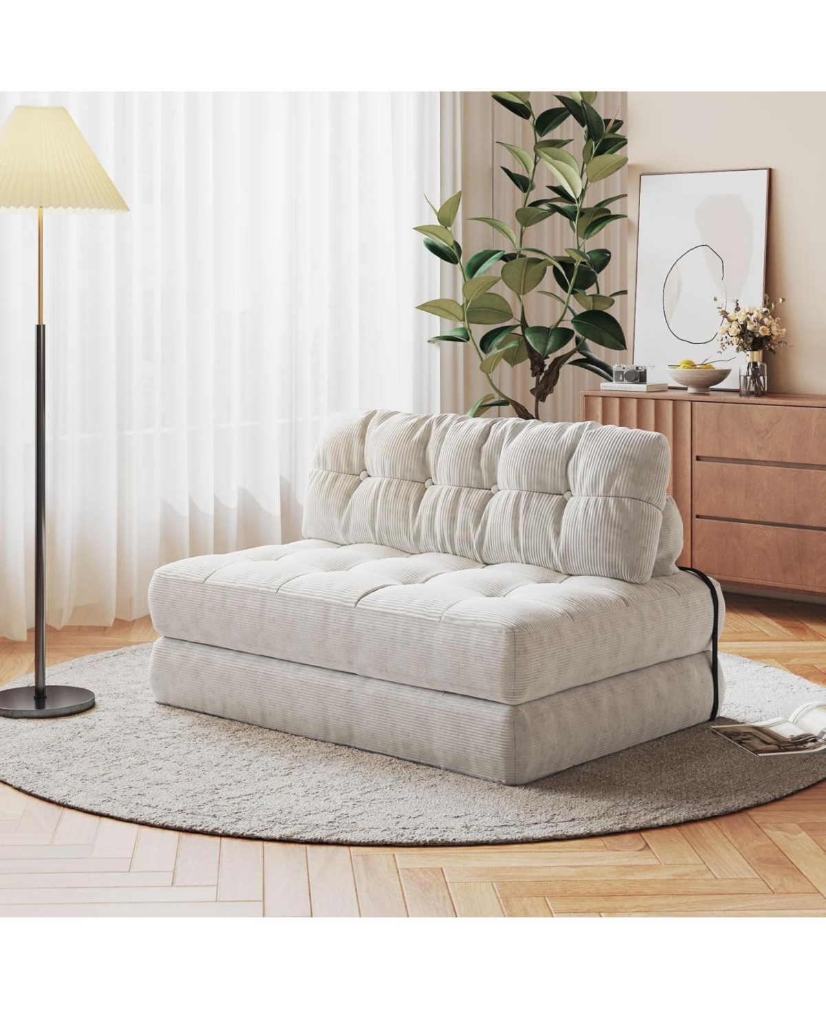 Click here for gaomon Folding Sofa Bed  Futon Sofa Bed  Floor Fol... prices