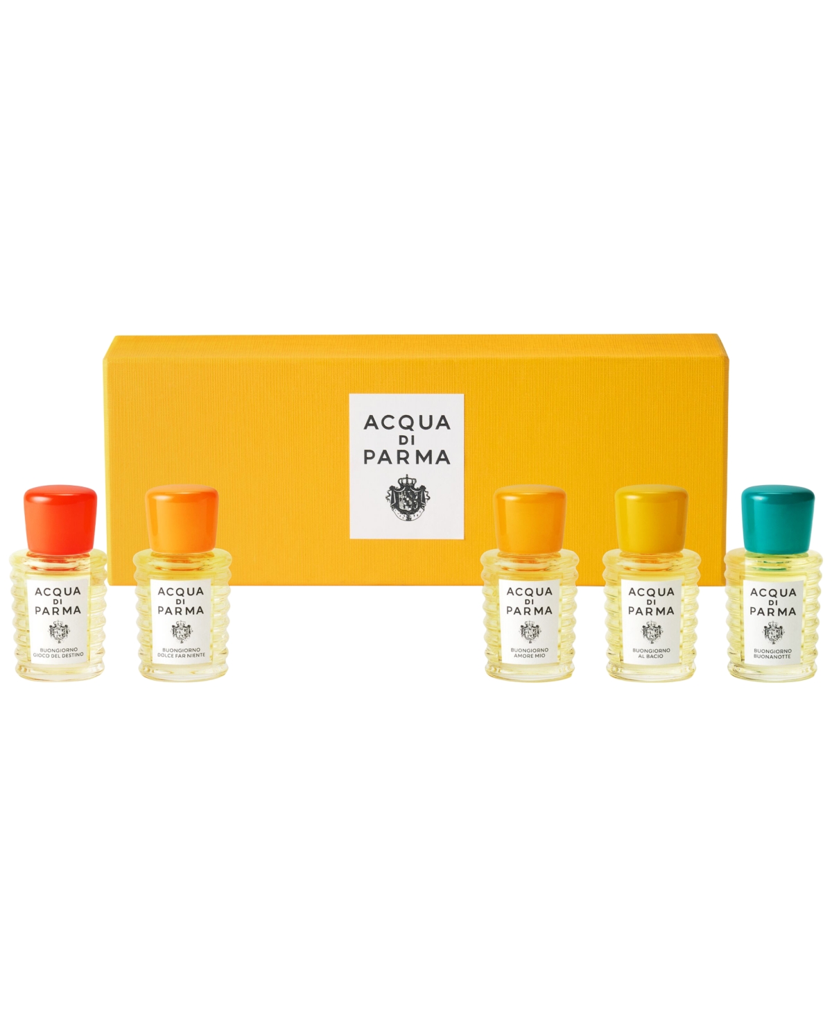 Click here for Acqua Di Parma 5-Pc. Buongiorno La Collezione Gift... prices