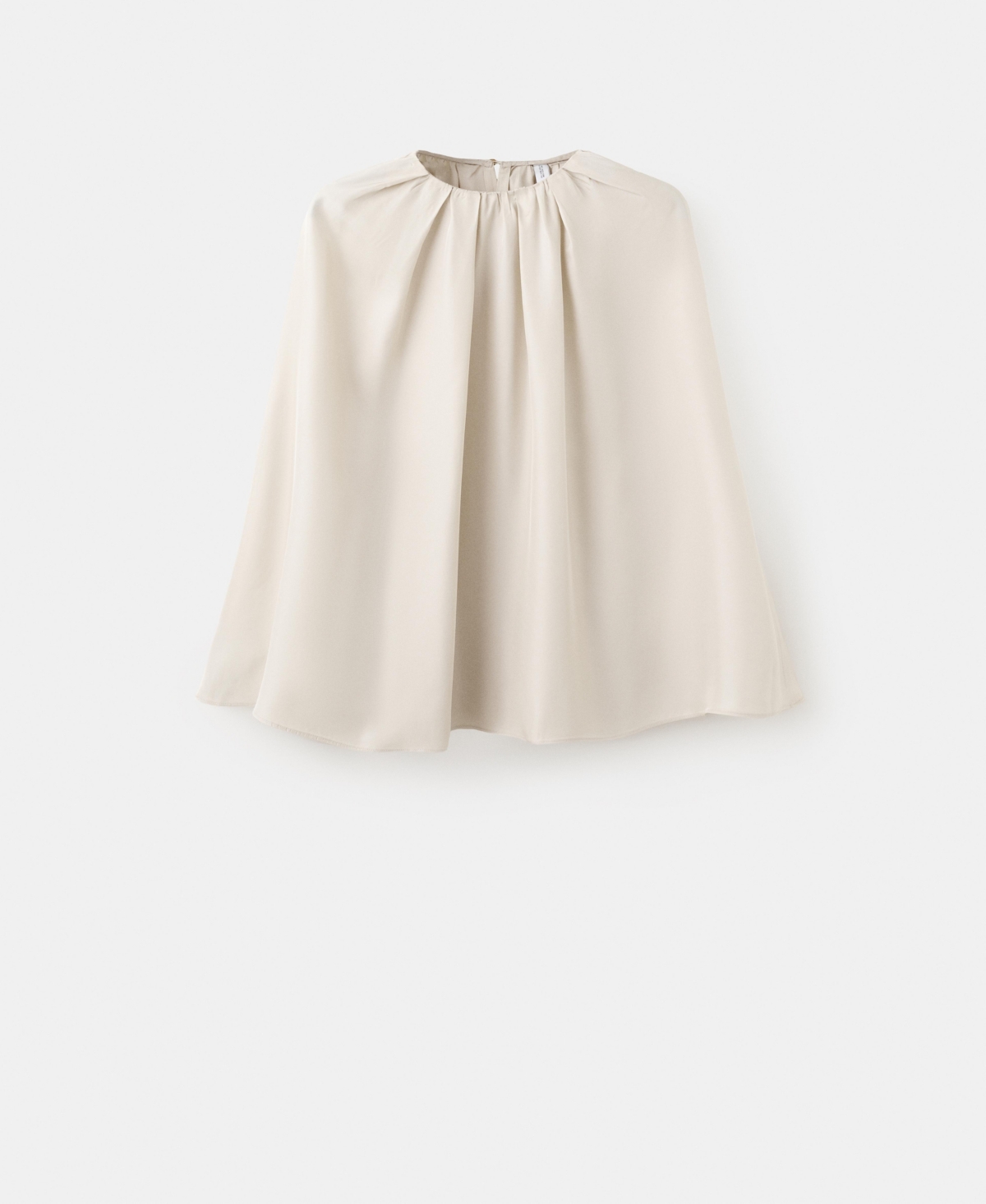 Click here for Mango Womens Slit Openings and Ruched Neckline Blo... prices