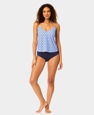 Click here for Anne Cole Womens Easy Tri V Neck Tankini Top High... prices