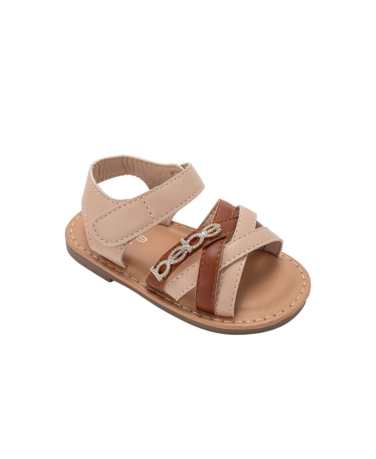 Click here for Bebe Big Girls Sandals – Cute Flat Adjustab... prices