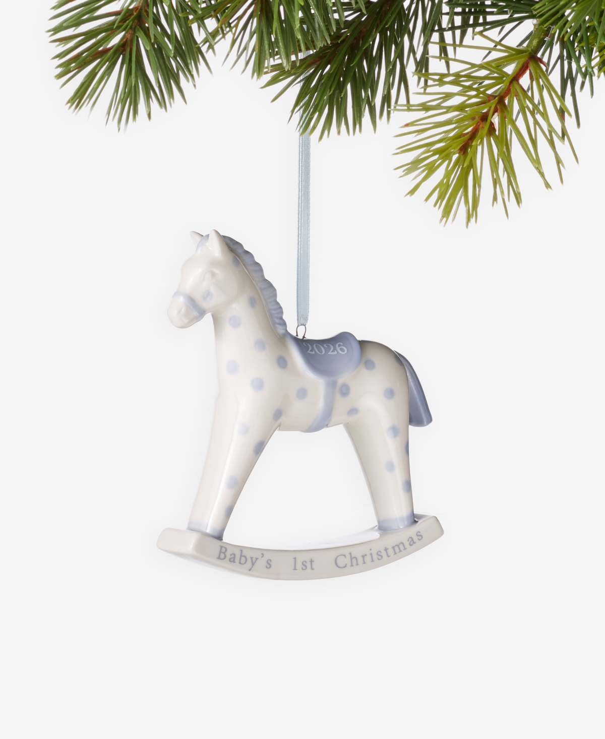 Click here for Holiday Lane Babys First Blue Horse With Babys 1st... prices