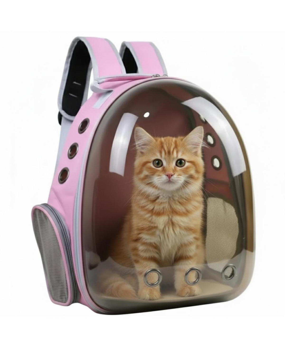 Click here for Breathable Transparent Pet Carrier Bag for Cats &... prices