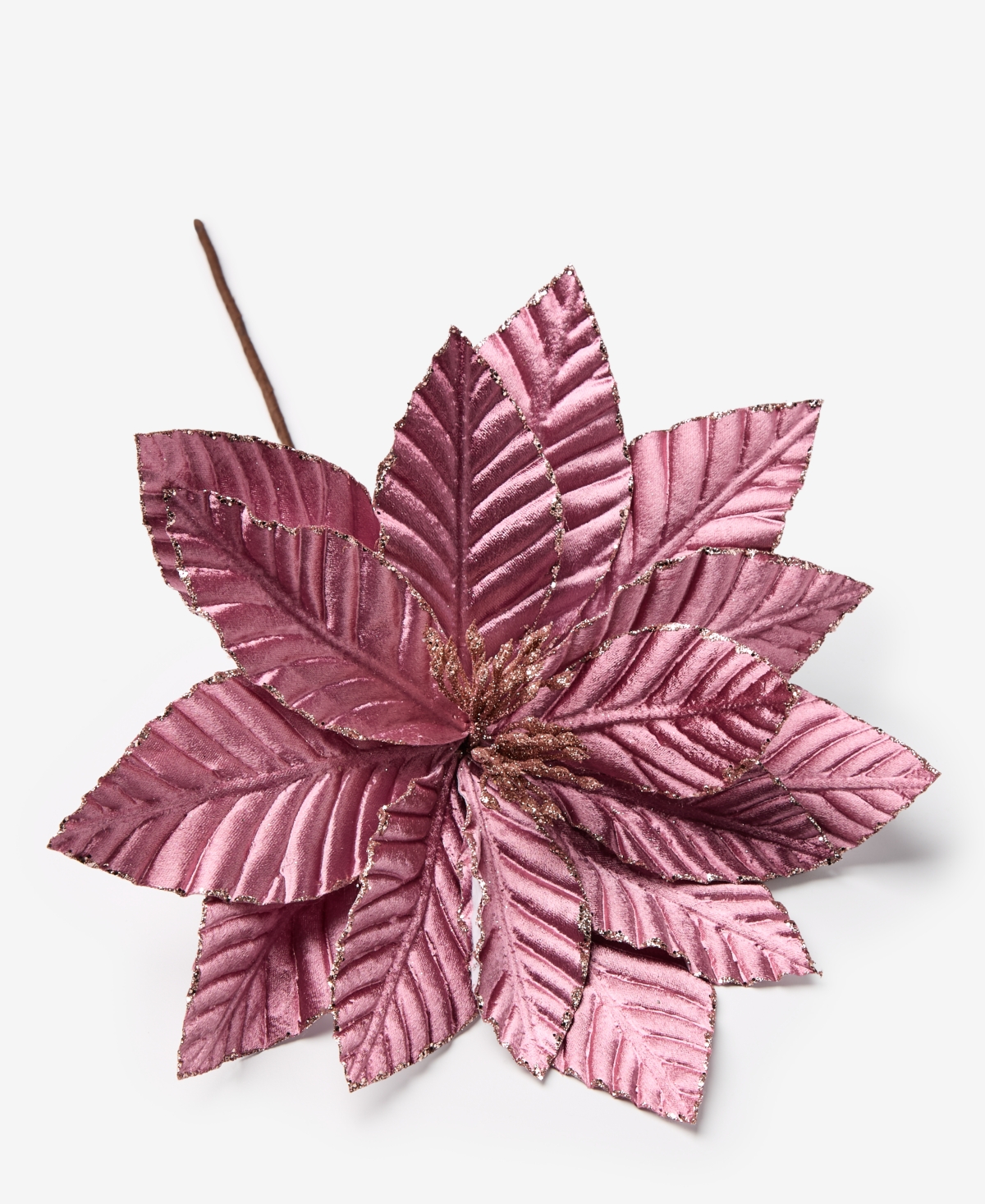 Click here for Holiday Lane Enchanted Forest Flower Pick Ornament... prices
