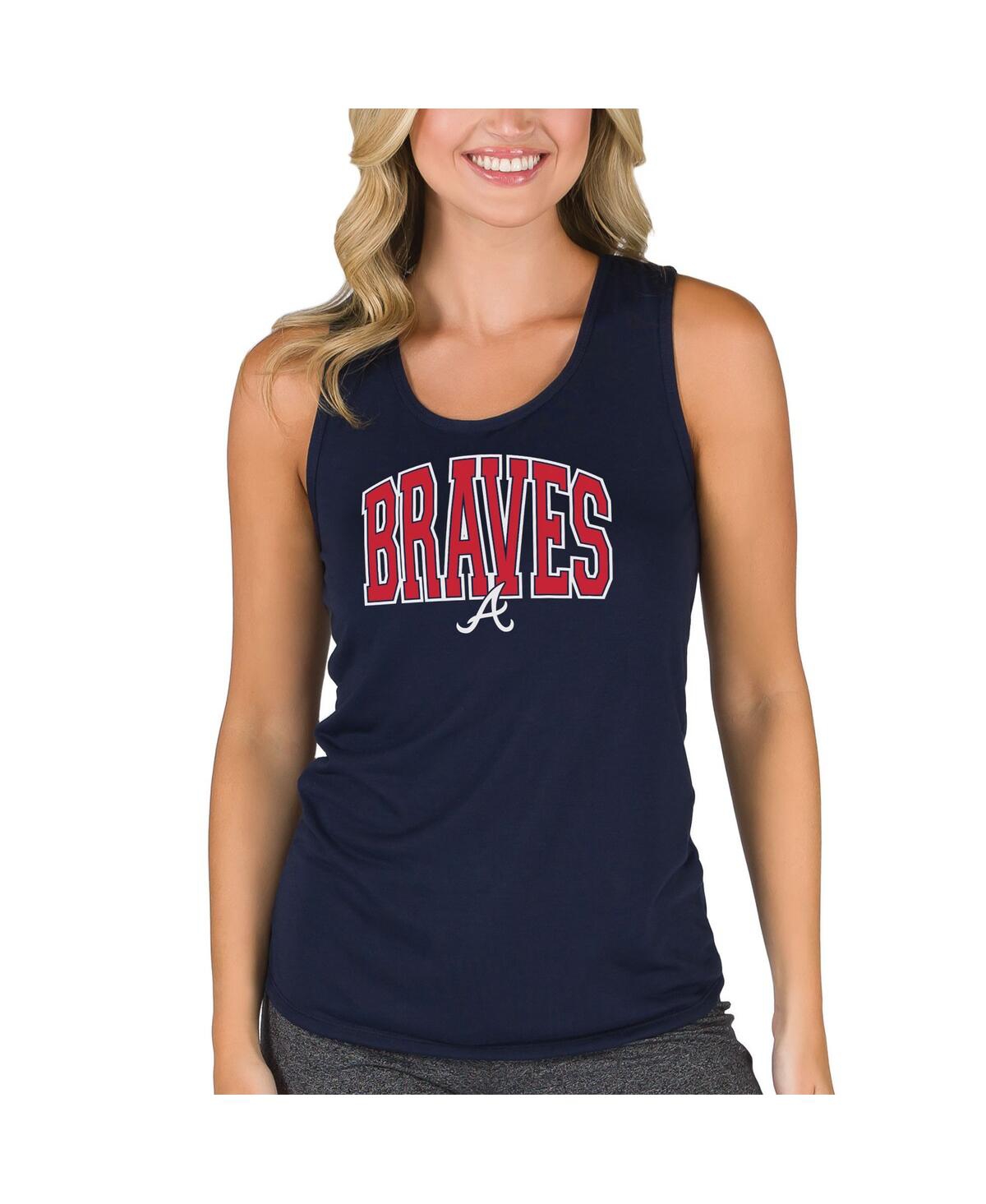 Click here for Concepts Sport Womens Navy Atlanta Braves Marathon... prices