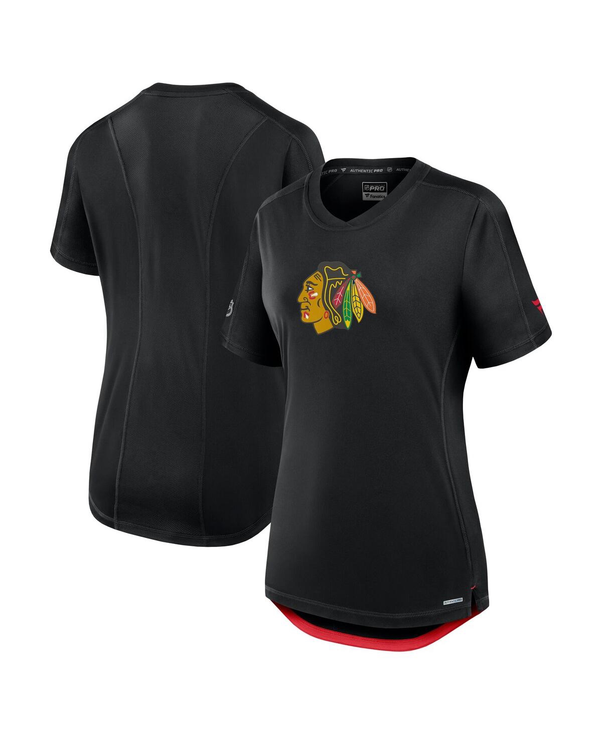 Click here for Fanatics Womens Black Chicago Blackhawks Authentic... prices