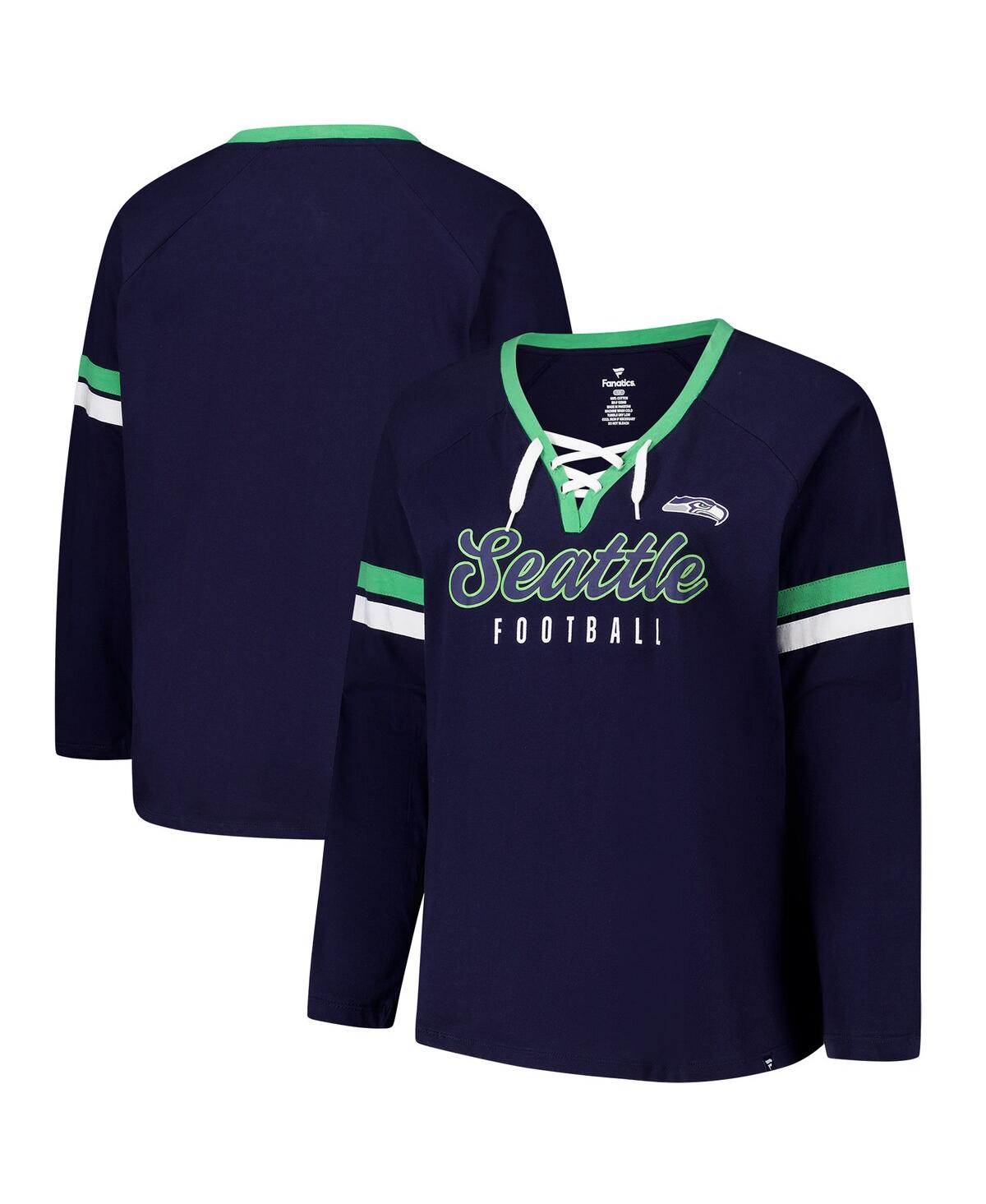Click here for Fanatics Womens College Navy Seattle Seahawks Plus... prices