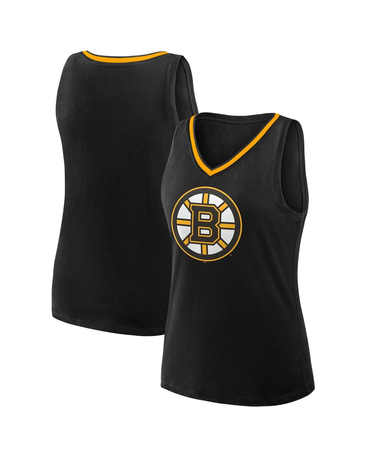 Click here for Logo Athletic Womens Black Boston Bruins Stellar W... prices