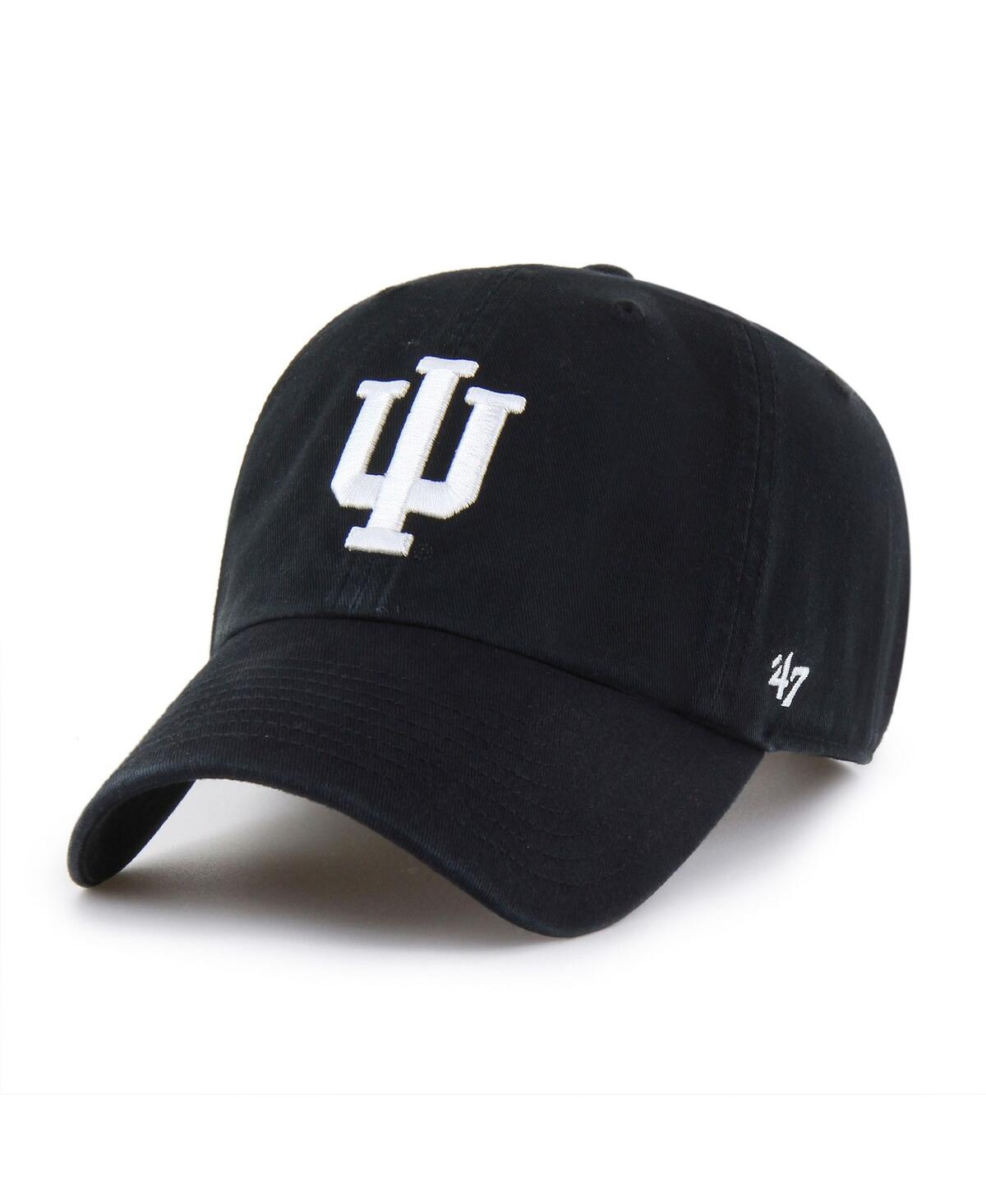 Click here for 47 Brand Mens Black Indiana Hoosiers Clean Up Adju... prices