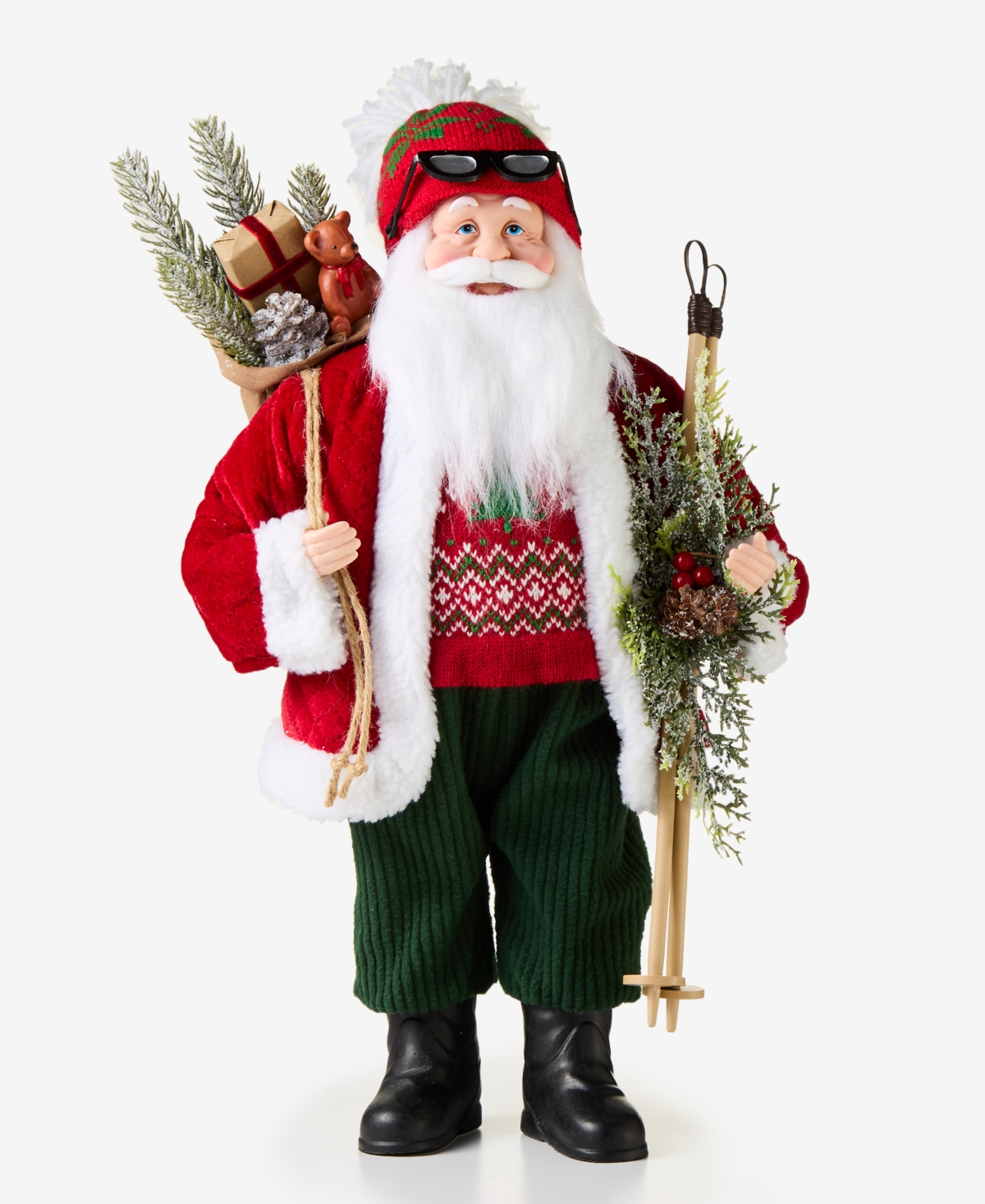 Click here for Holiday Lane Heritage Standing Santa  Macys Exclus... prices