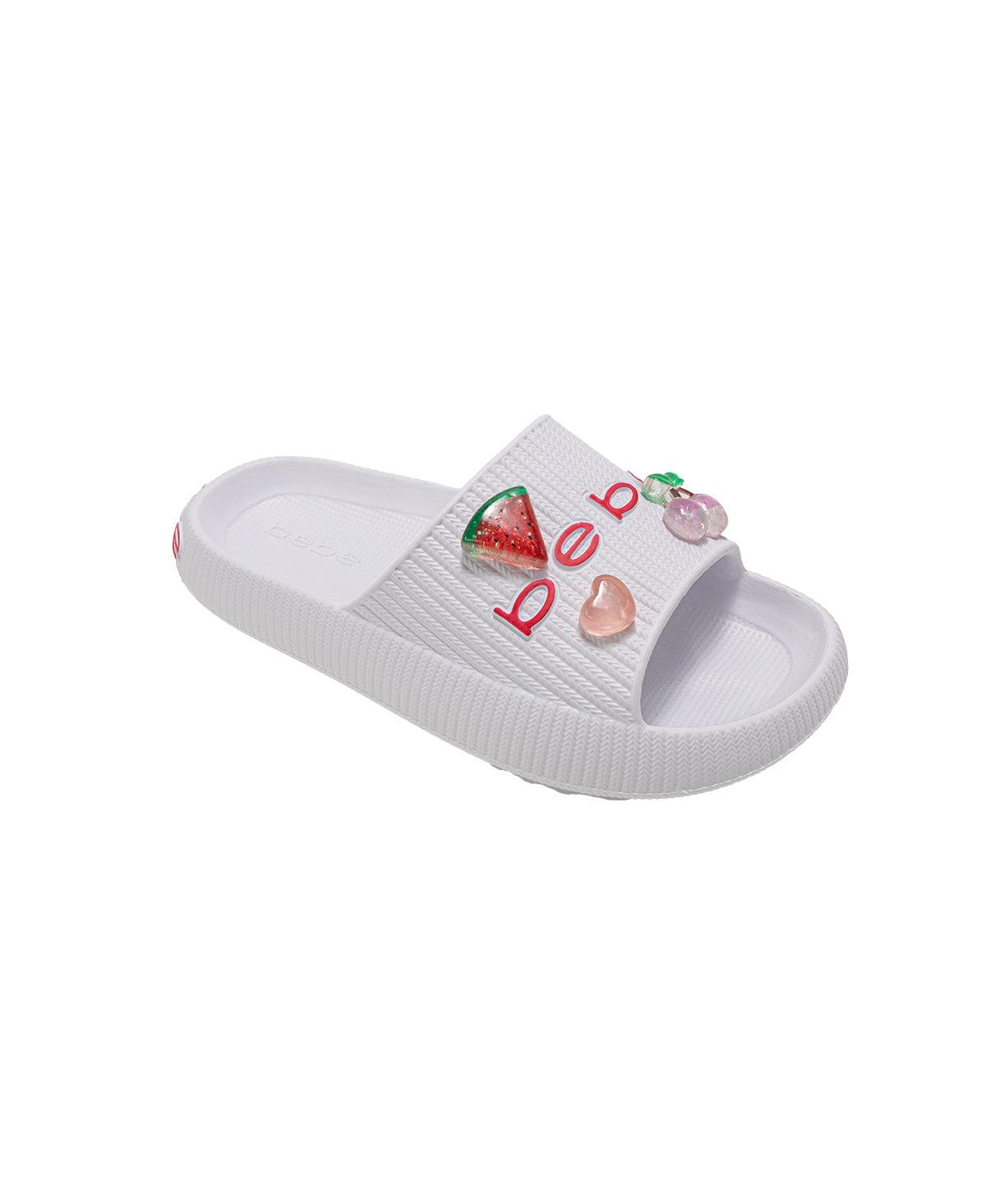 Click here for Bebe Girls Girls Eva Slide – Lightweight Co... prices