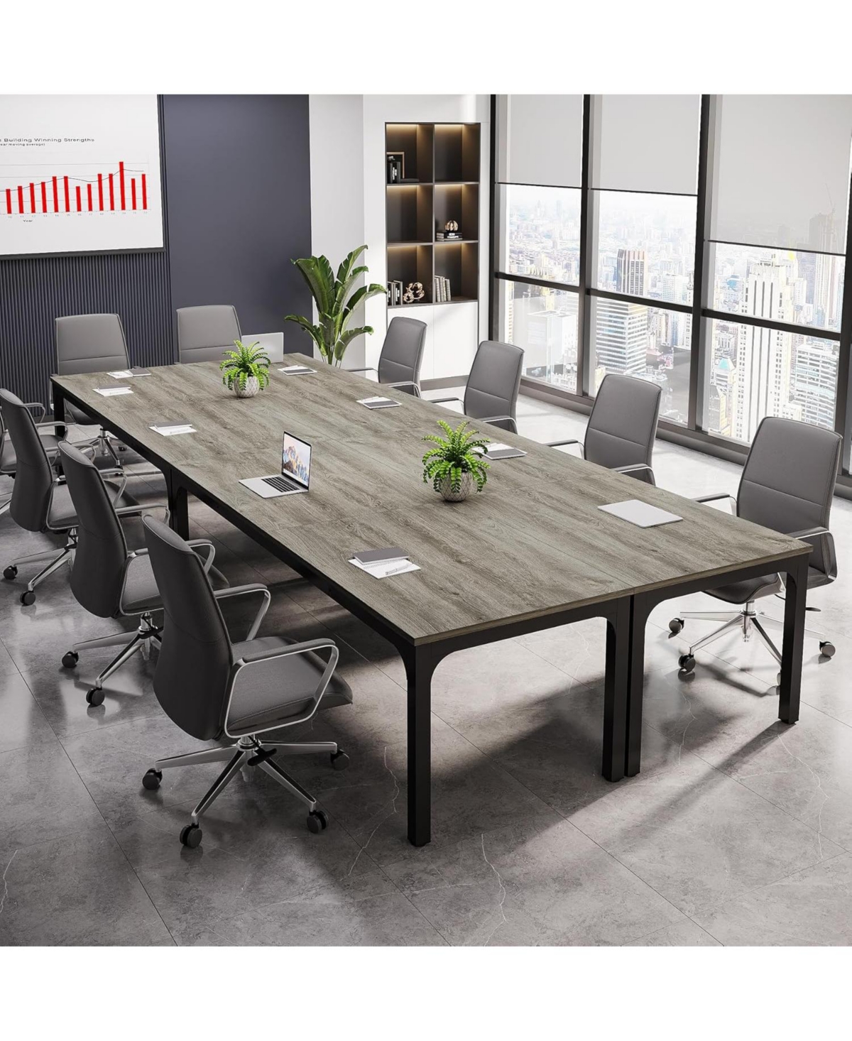 Click here for Tribesigns 6.5ft Conference Room Table  157.48... prices
