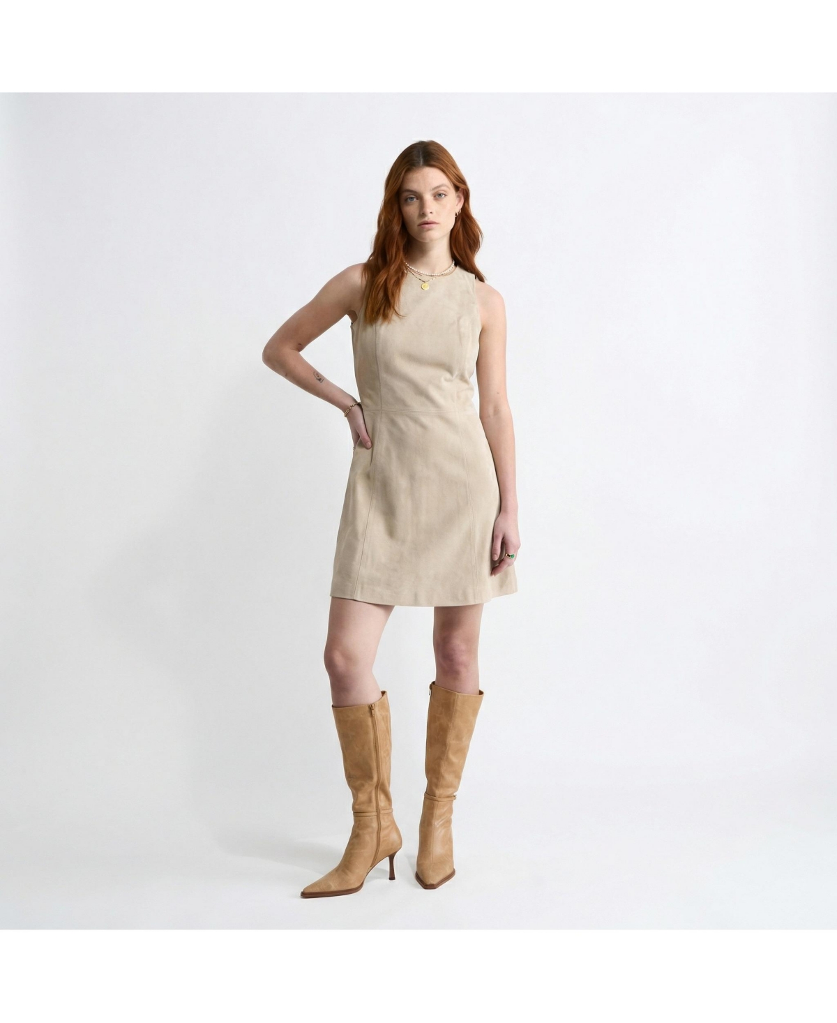 Click here for Furniq Uk Womens Suede Dress  Created For Macys -... prices