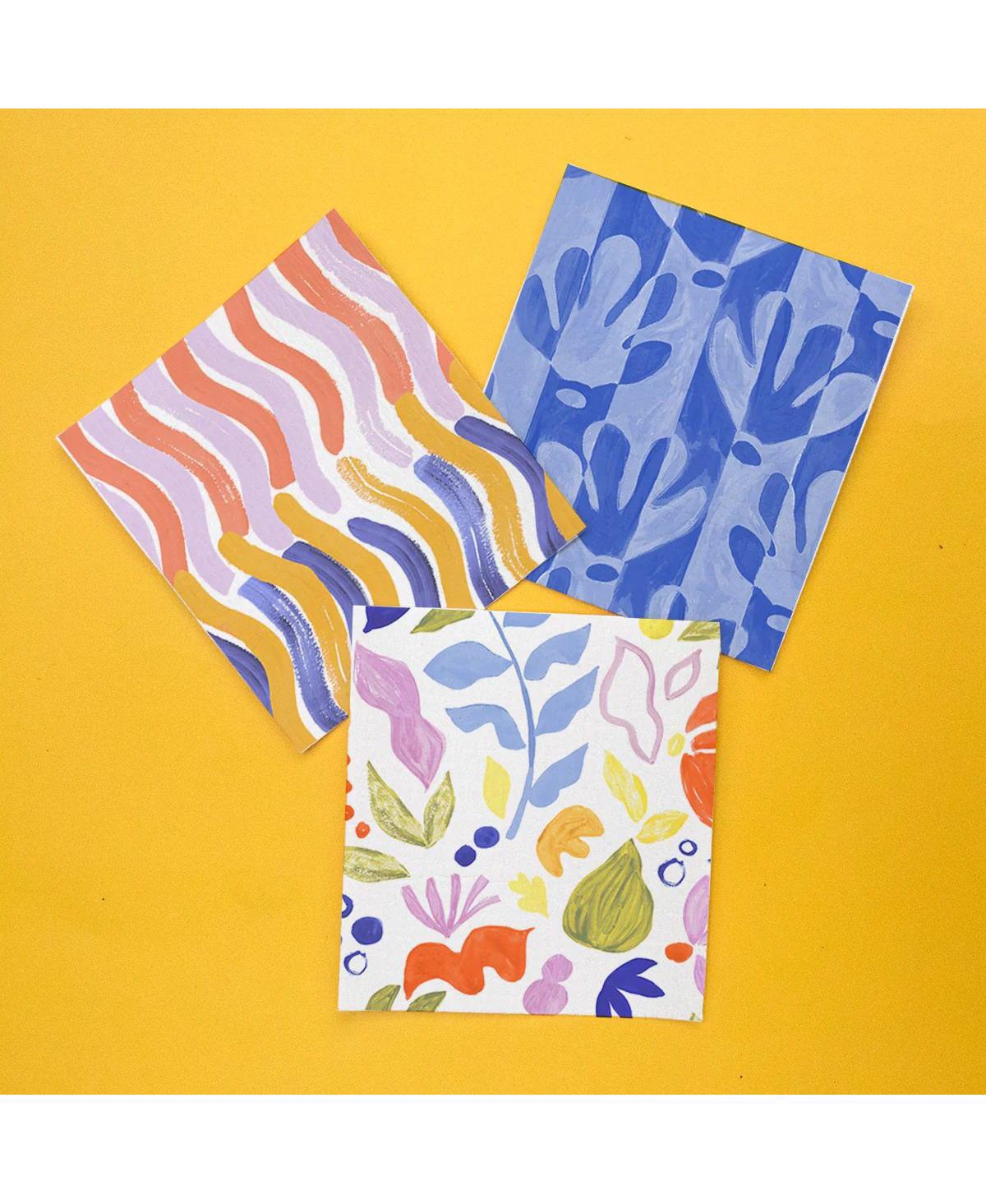 Click here for Supra Endura Poppy Garden Swedish Dishcloths  3-pa... prices