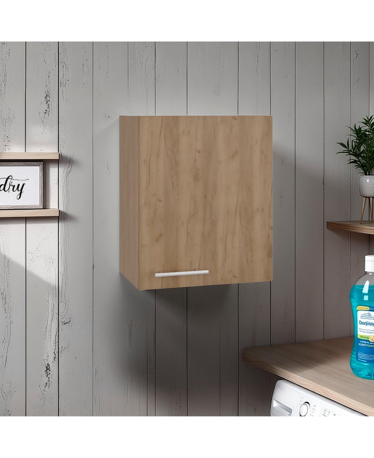 Click here for Fm Furniture So- Hi Wall Cabinet in melamine with... prices