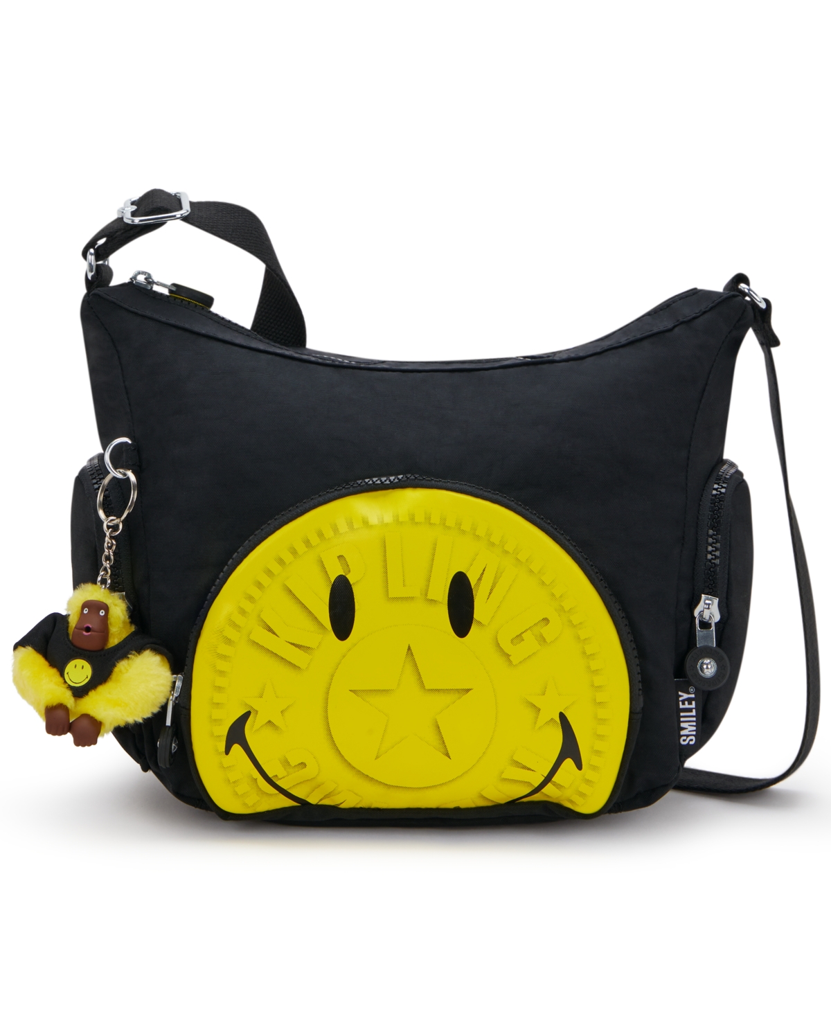 Click here for Kipling Gabbie Small Crossbody Bag - Yellow Fun Bl... prices