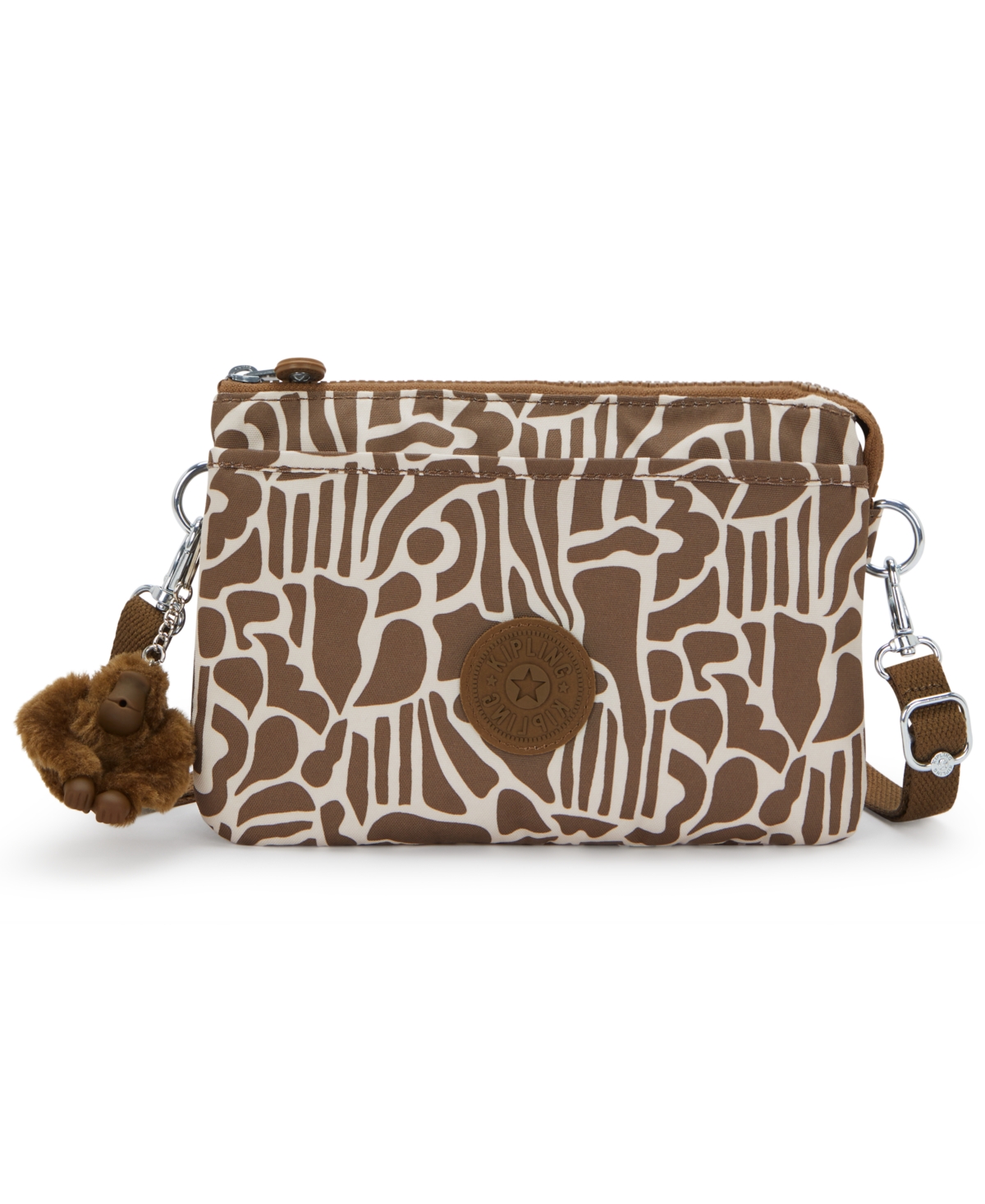 Click here for Kipling Riri Crossbody Bag - Cocktail Khaki prices