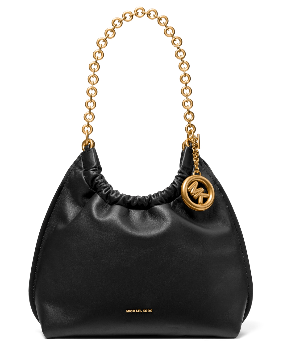 Click here for Michael Michael Kors Indie Cinch Medium Pouchette... prices