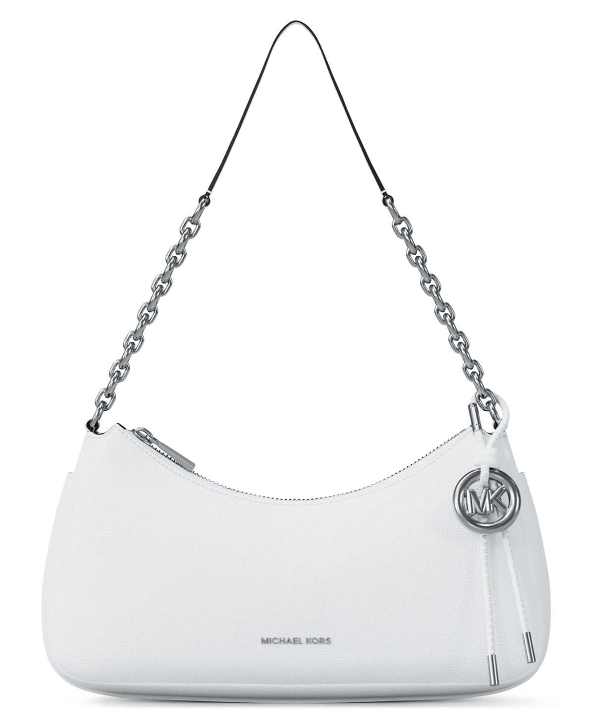 Click here for Michael Michael Kors Nolita Medium Chain Slim Shou... prices