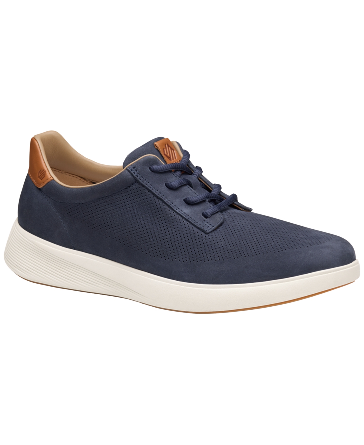 Click here for Johnston & Murphy Mens Round-Toe Sneakers - Navy prices
