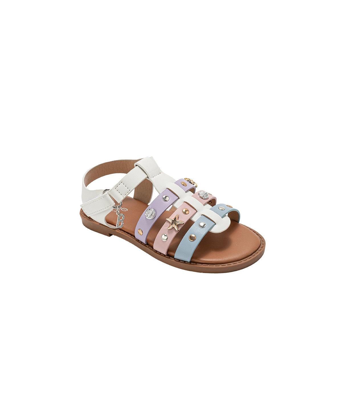 Click here for Bebe Little Girls Sandals – Strappy Flat Sa... prices