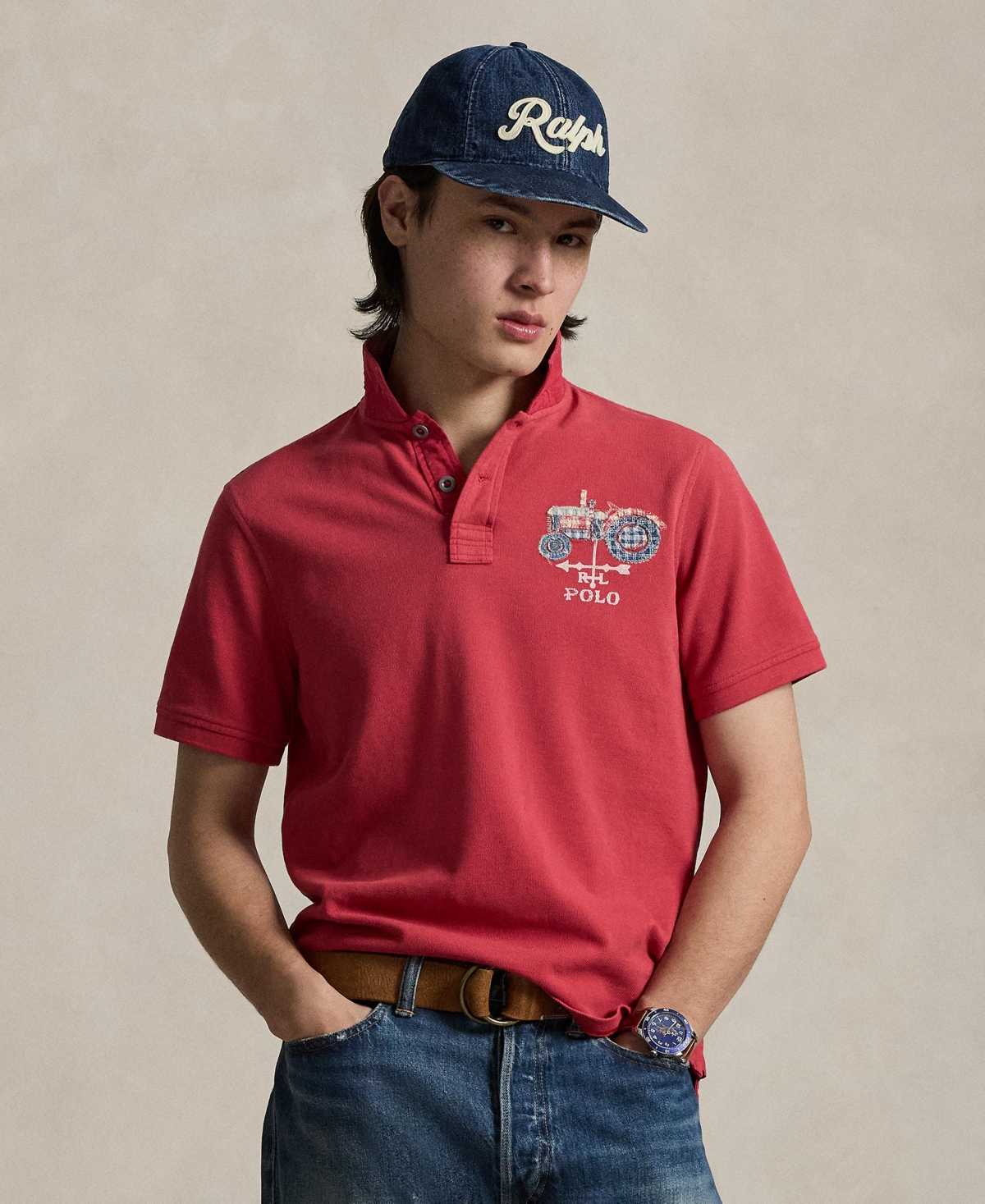 Click here for Polo Ralph Lauren Mens Classic-Fit Polo Shirt - Su... prices