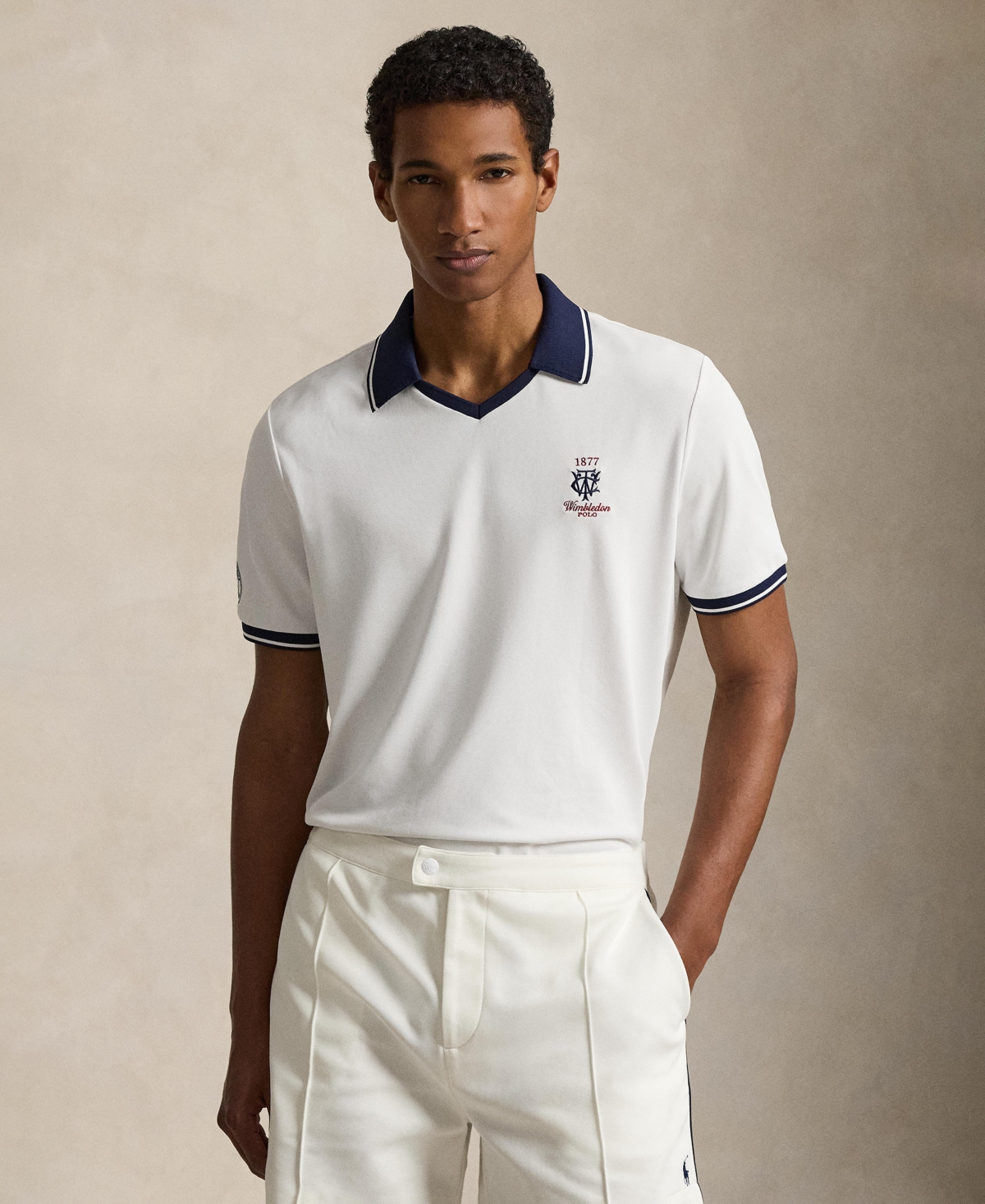 Click here for Polo Ralph Lauren Mens Embroidered Wimbledon Short... prices
