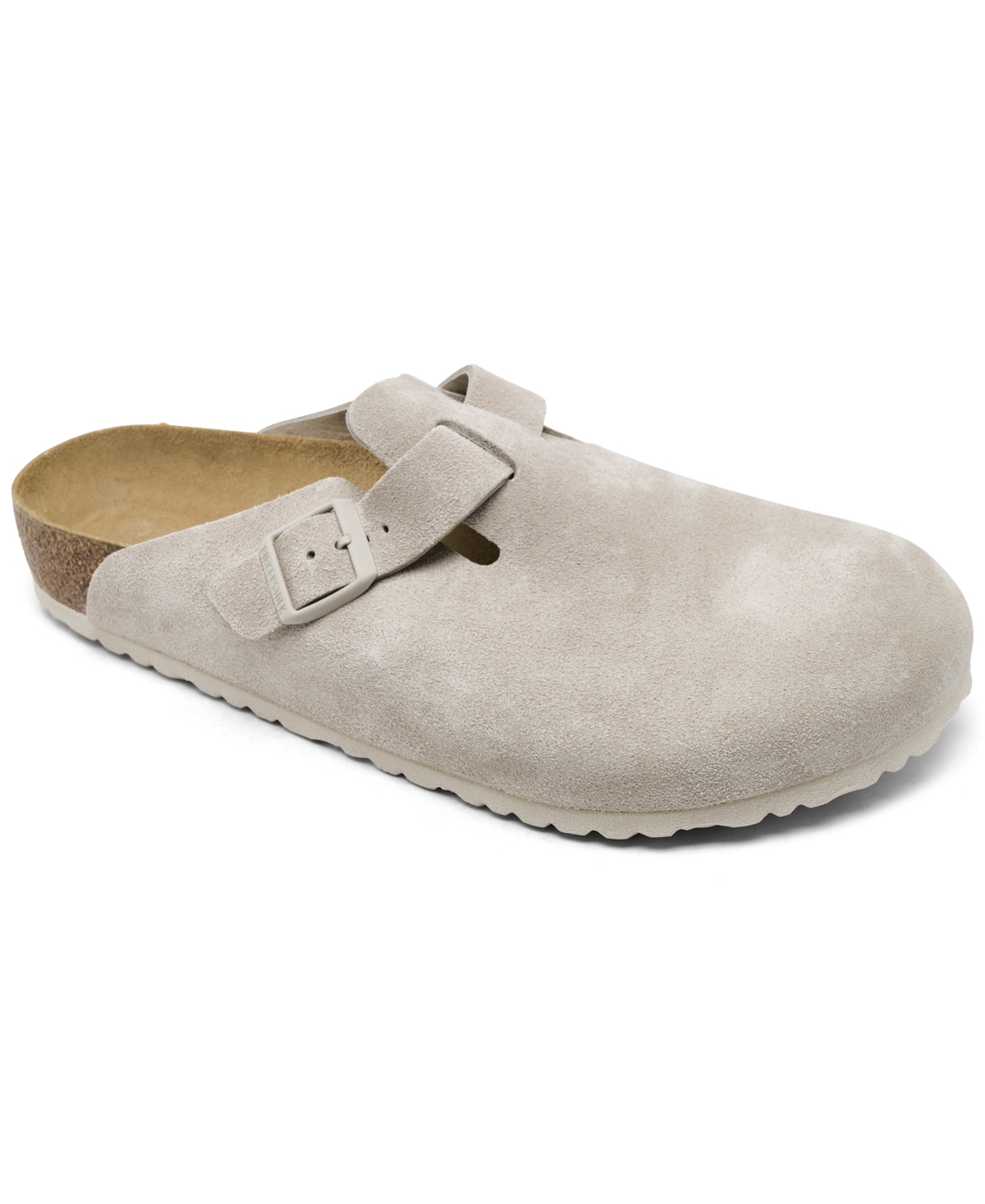 Click here for Birkenstock Mens Boston Suede Leather Casual Clogs... prices