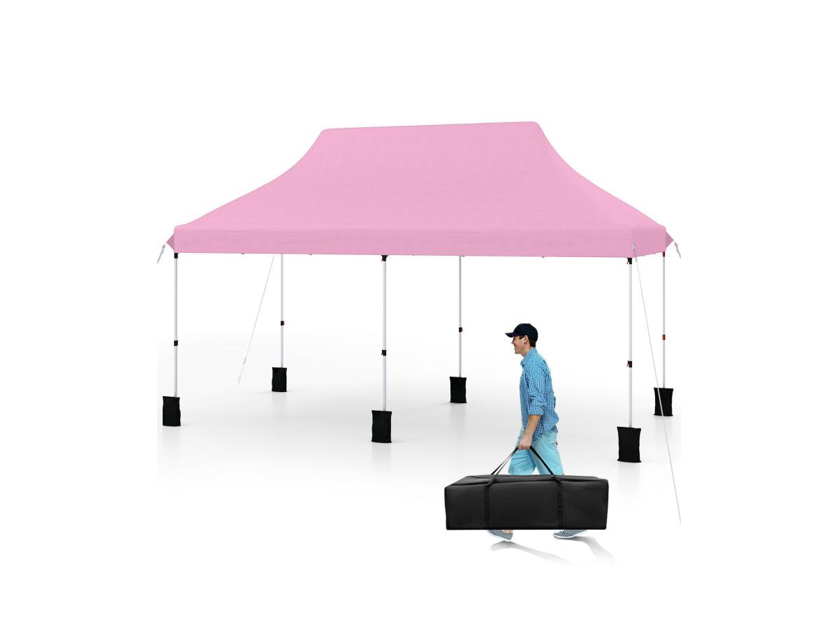 Click here for Slickblue Foldable Outdoor Canopy Gazebo with Stor... prices