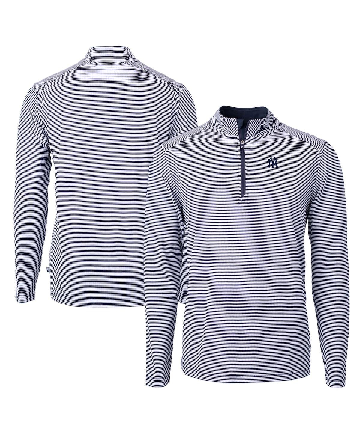 Click here for Cutter & Buck Mens Navy/White New York Yankees Vir... prices