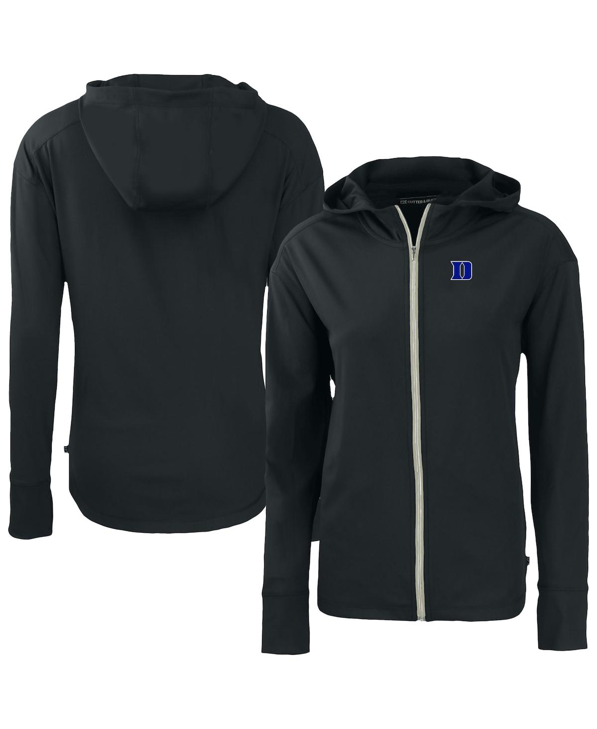 Click here for Cutter & Buck Womens Black Duke Blue Devils Daybre... prices