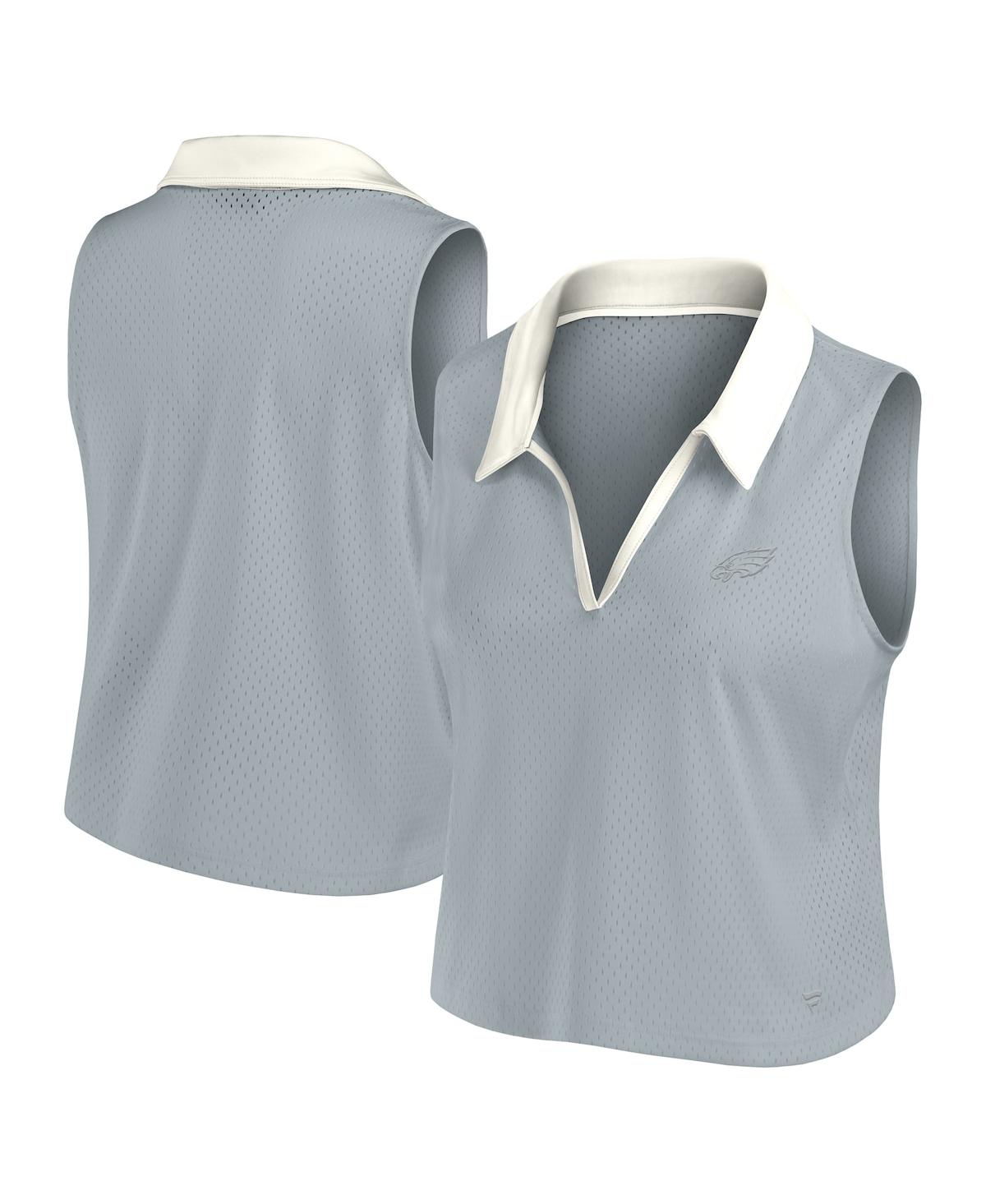 Click here for Fanatics Womens Gray Philadelphia Eagles Studio We... prices