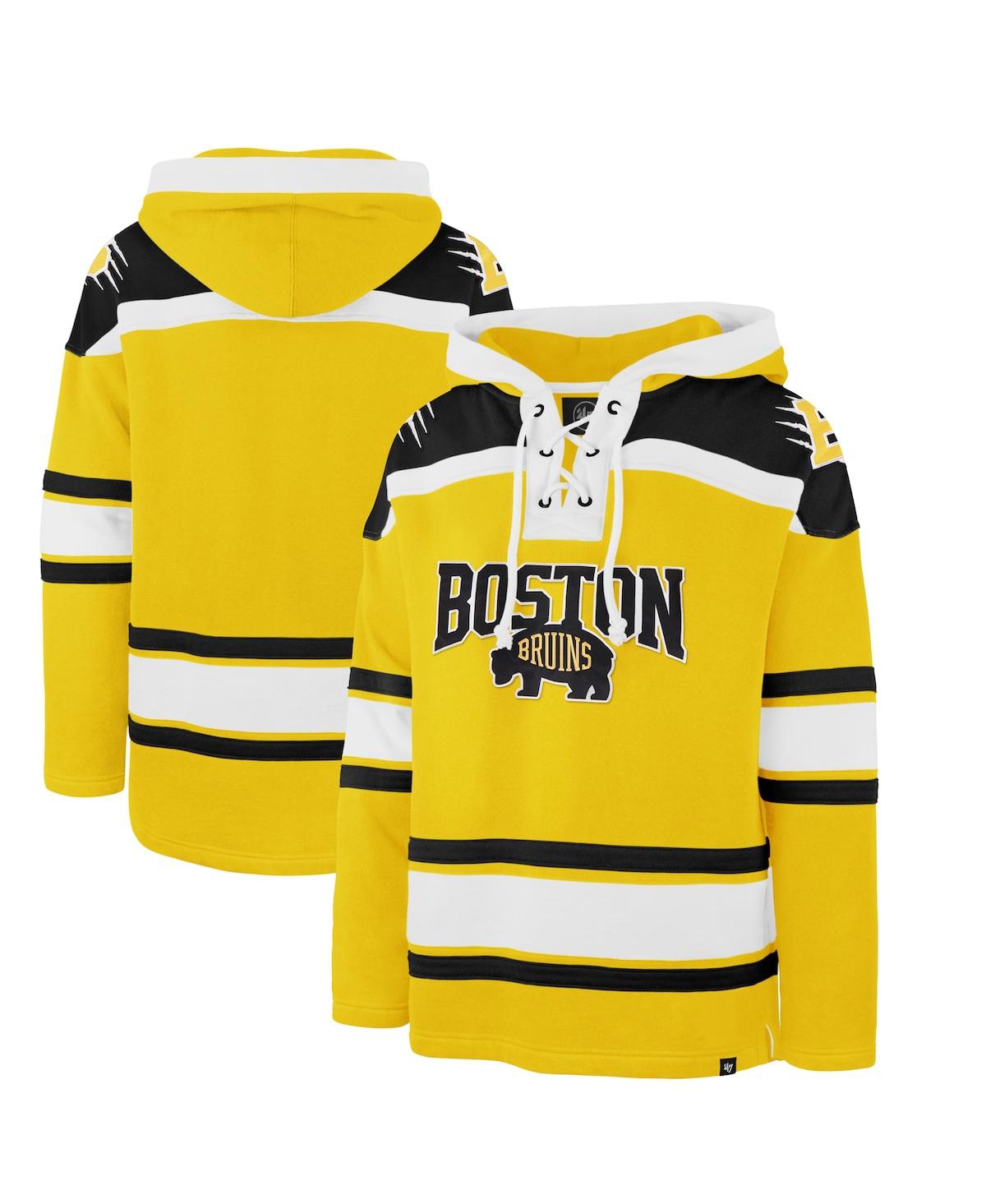 Click here for 47 Brand Mens Gold Boston Bruins 2026 Nhl Stadium... prices