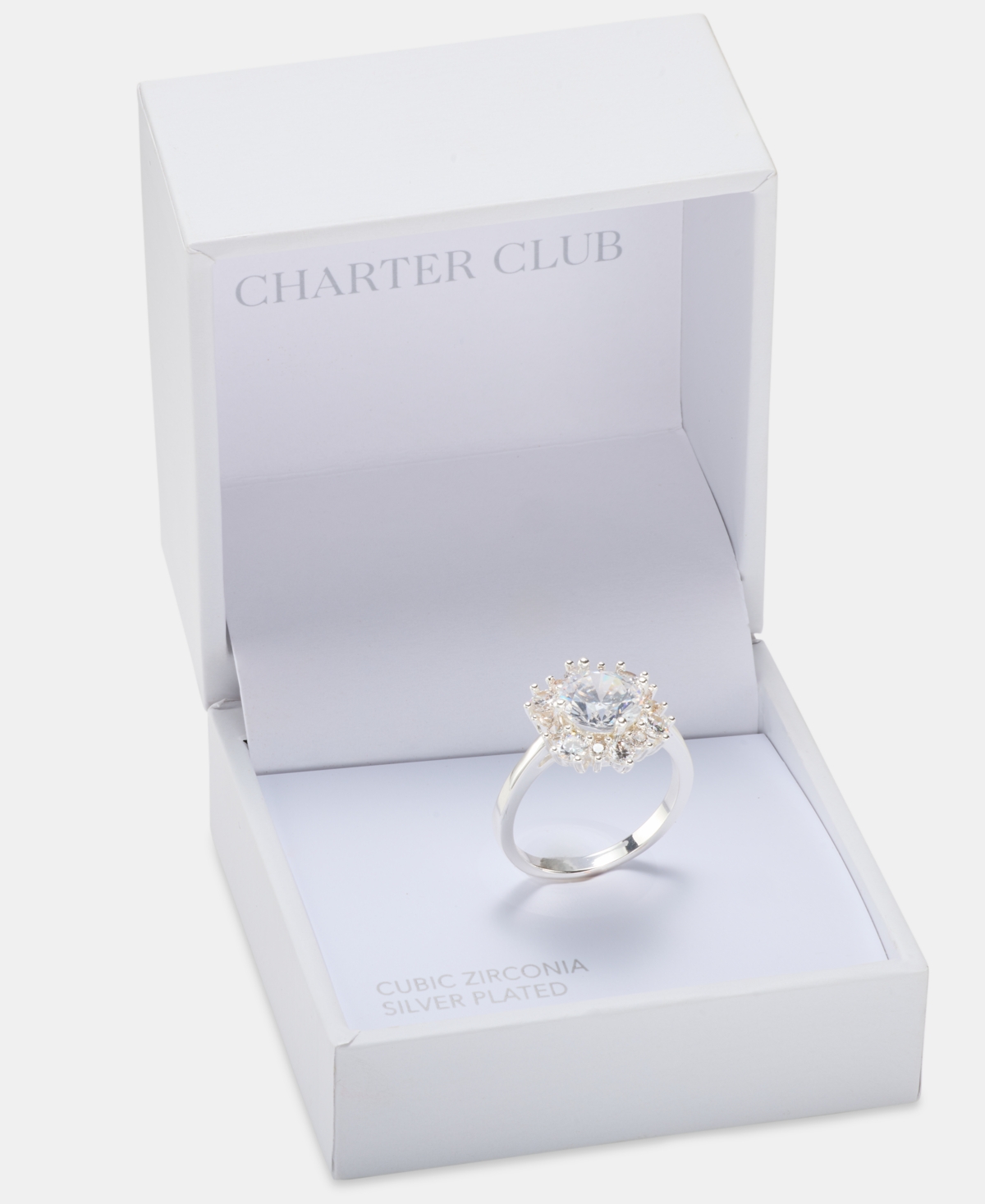 Click here for Charter Club Cubic Zirconia Ring  Macys Exclusive... prices