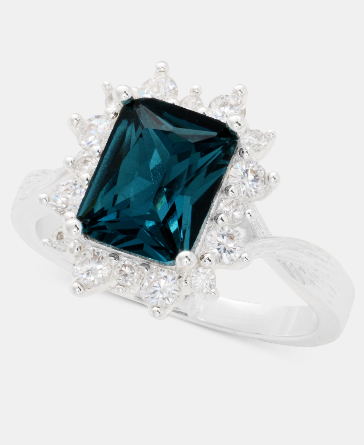 Click here for Charter Club Blue Crystal Ring  Macys Exclusive -... prices
