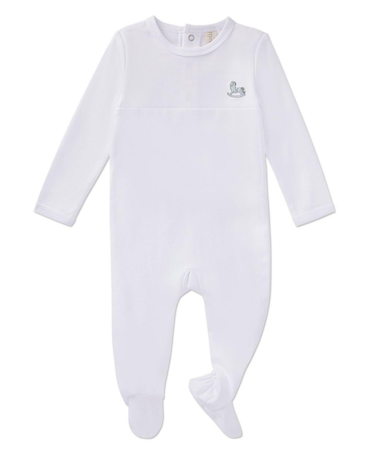 Click here for MeMoi Baby Girls Rocking Pony Footie One Pieces -... prices