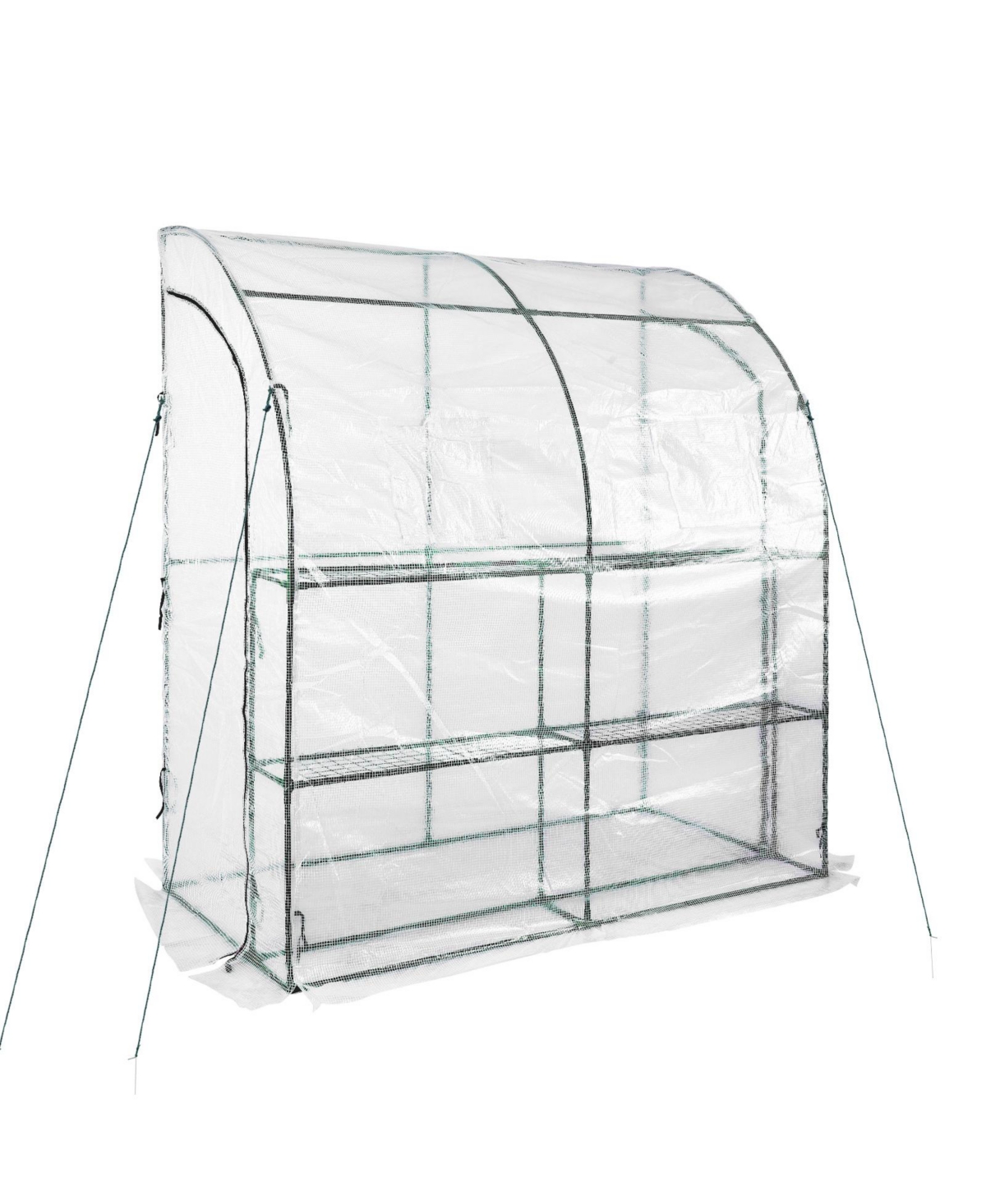 Click here for Aoodor 7x3x7 Ft Lean to Greenhouse for Outdoors  P... prices
