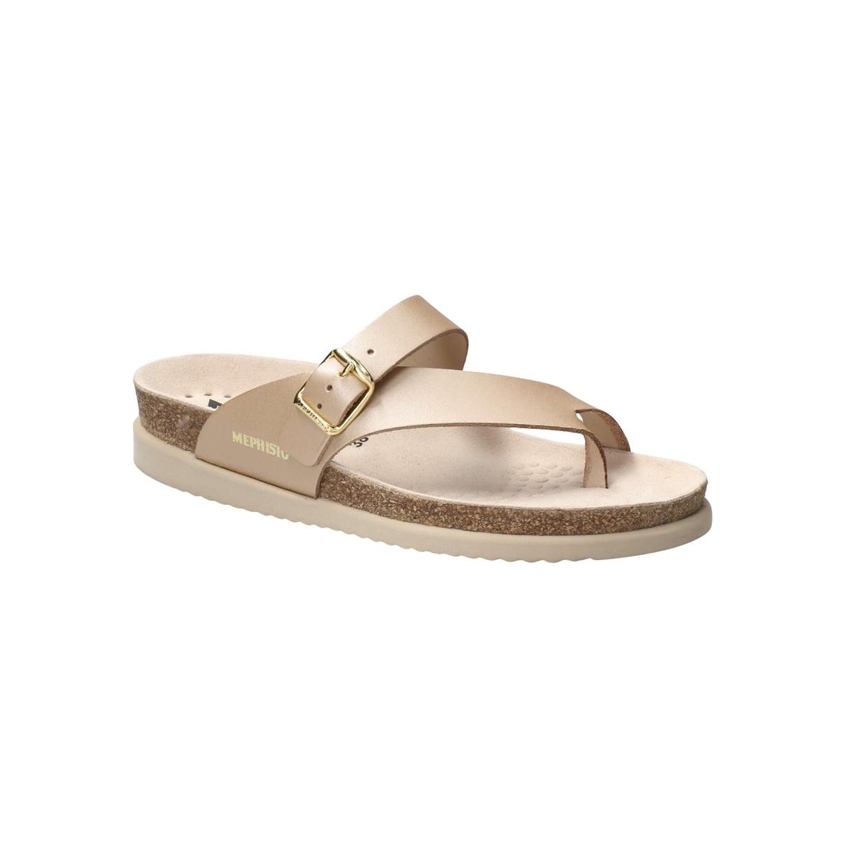Click here for Mephisto Womens Helen Metallics Sandal - Platinum prices