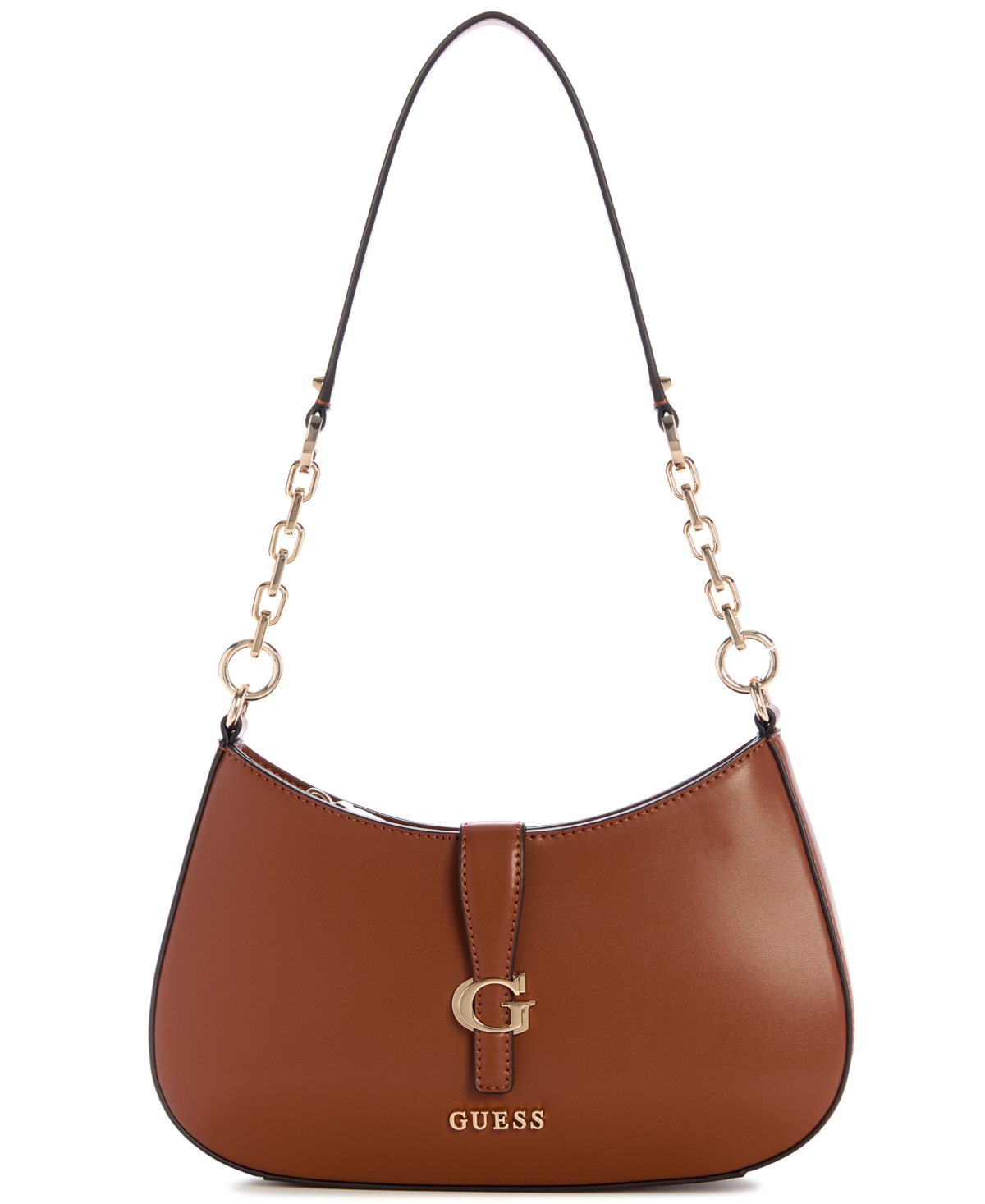 Click here for Guess Carrie Top Zipper Small Shoulder Handbag - C... prices