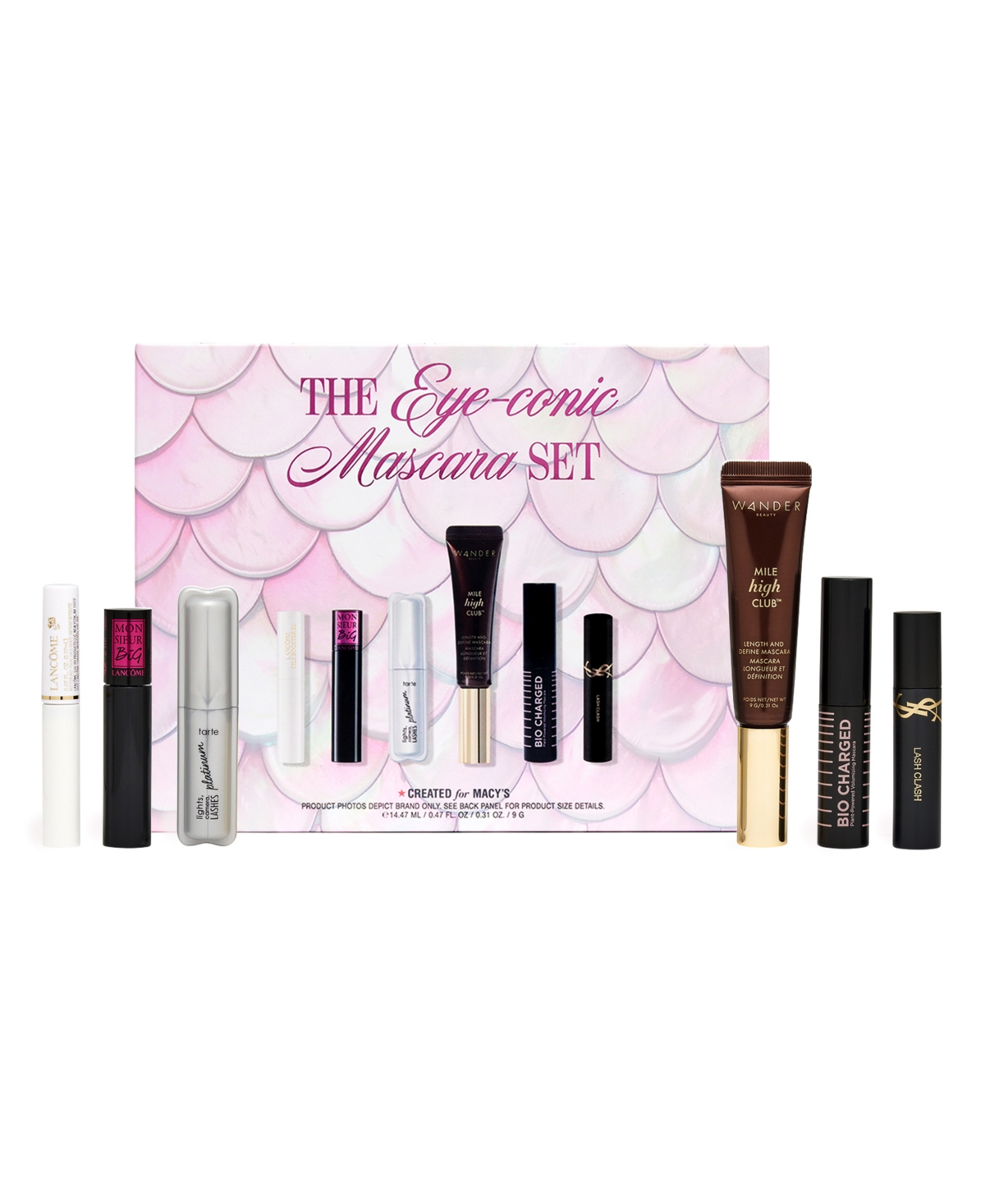 Click here for Macys 6-Pc. Eye-Conic Mascara Set prices