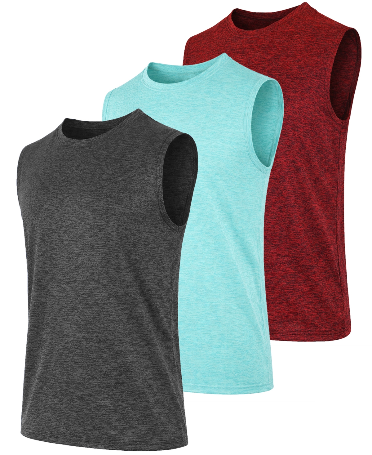 Click here for Galaxy Kick Start Gear Mens Crewneck T-Shirt  3-Pa... prices