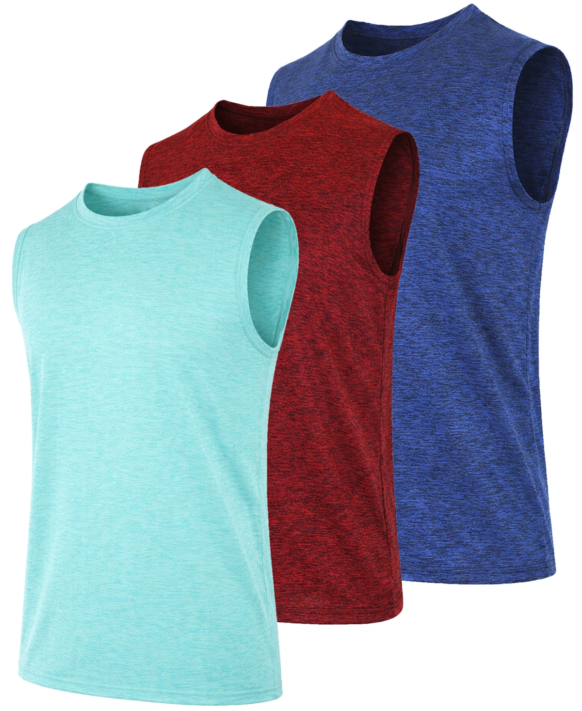 Click here for Galaxy Kick Start Gear Mens Crewneck T-Shirt  3-Pa... prices