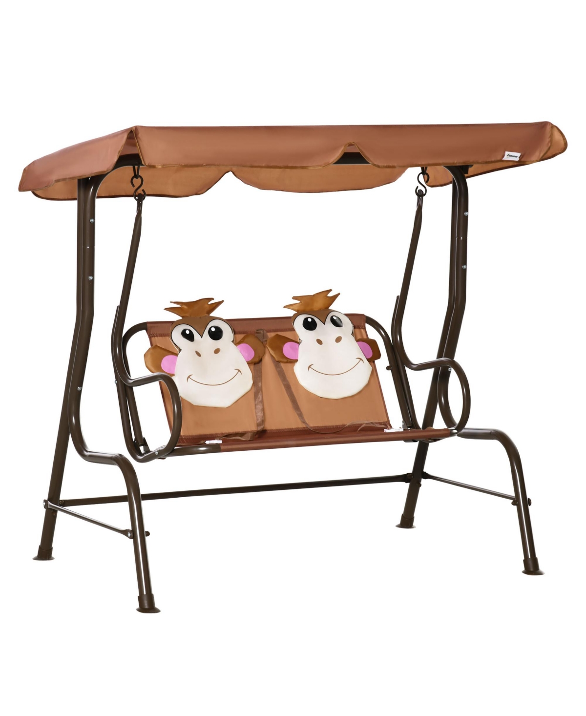 Click here for Outsunny Kids Patio Swing  Children Outdoor 2-Seat... prices