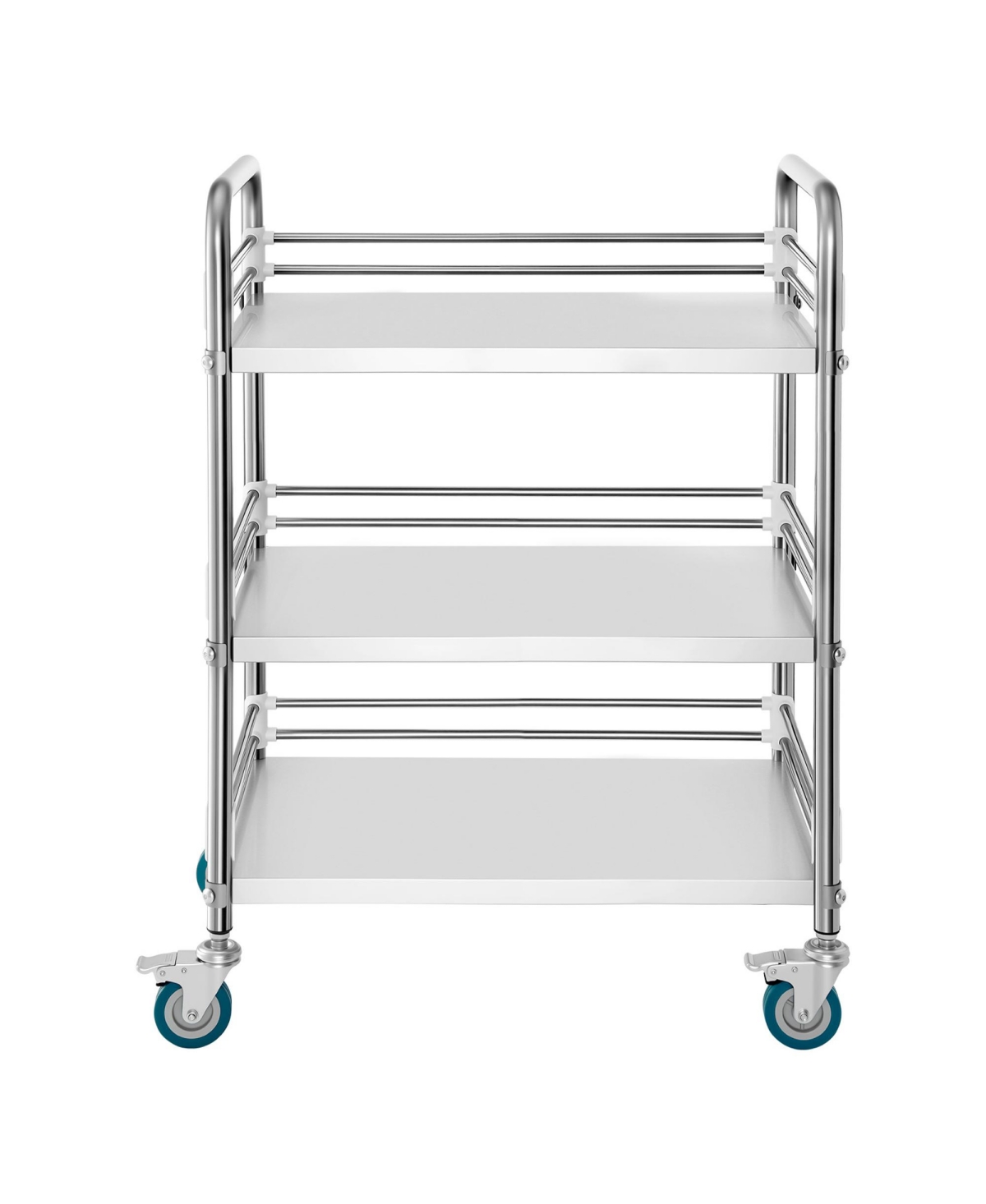 Click here for Rainsken Stainless Steel Rolling Cart  3-Tier Meta... prices