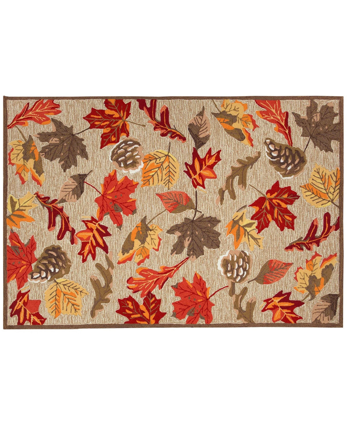 Click here for Liora Manne Ravella Falling Leaves 2x3 Area Rug -... prices